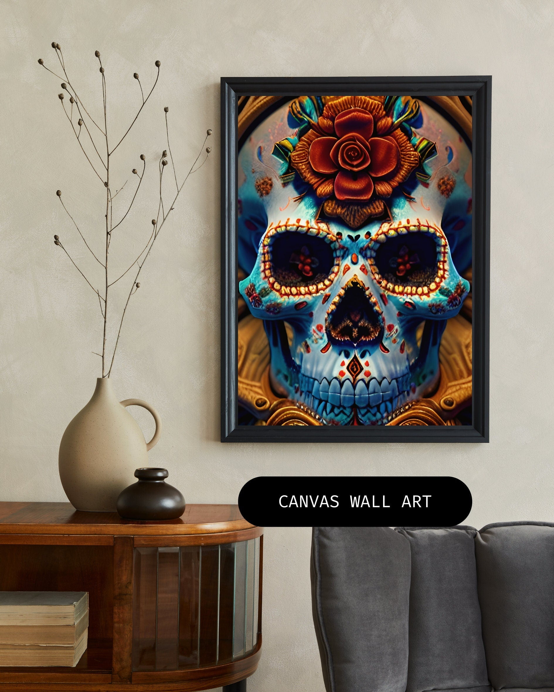 The Legacy of the Dead- Canvas Wall Art - Walmart.com