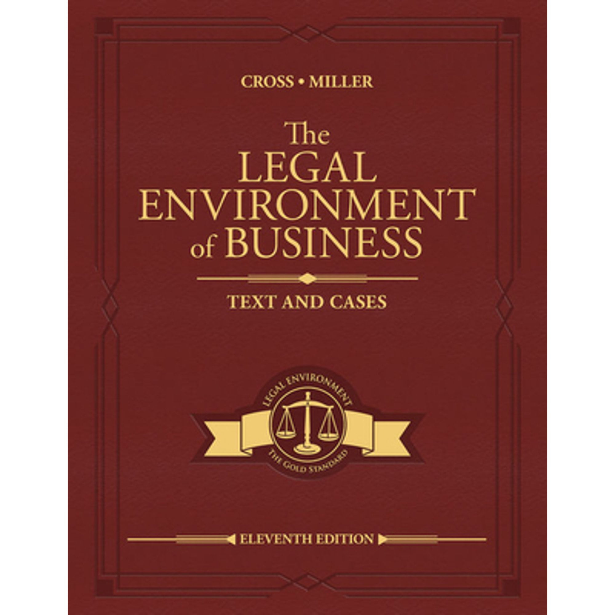 Pre-Owned The Legal Environment of Business: Text and Cases (Hardcover ...