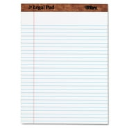 "Mead 6""x9"" Ruled Writing Tablet, Plain Wide-lined Notepad, 100 ...