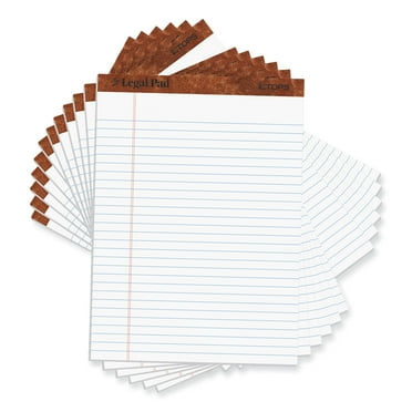 TOPS Prism Plus Colored Pads, Legal Rule, Letter,50-Sheet Pads, 12 Per ...