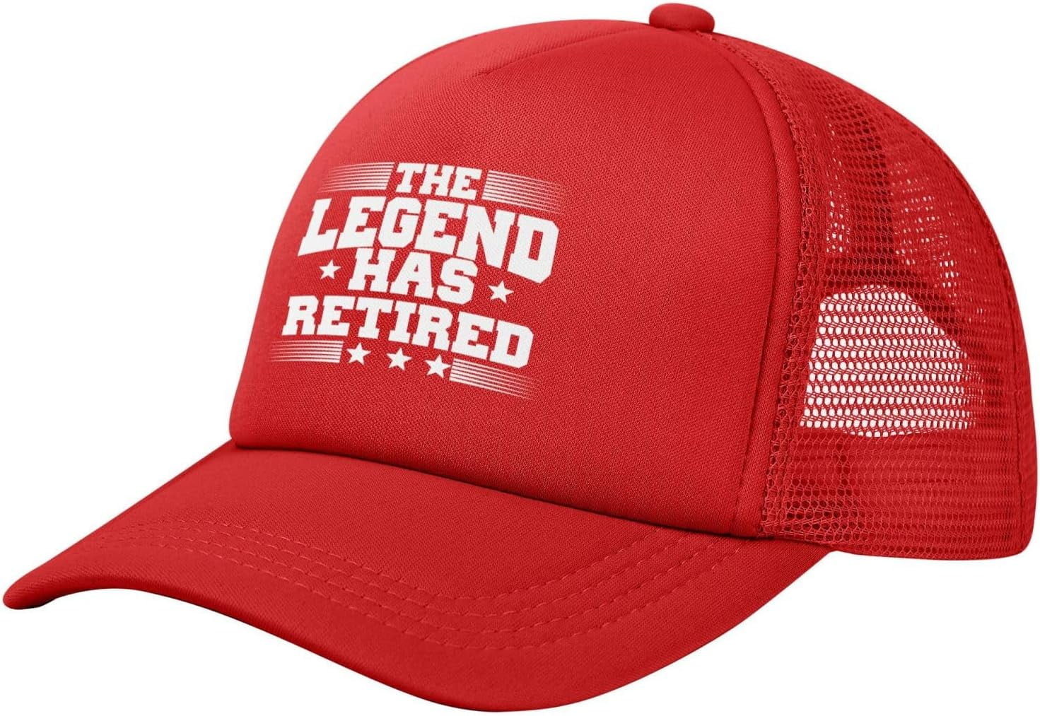 The Legend Has Retired hat Retirement 2025 Mesh Cap Trucker Hats ...