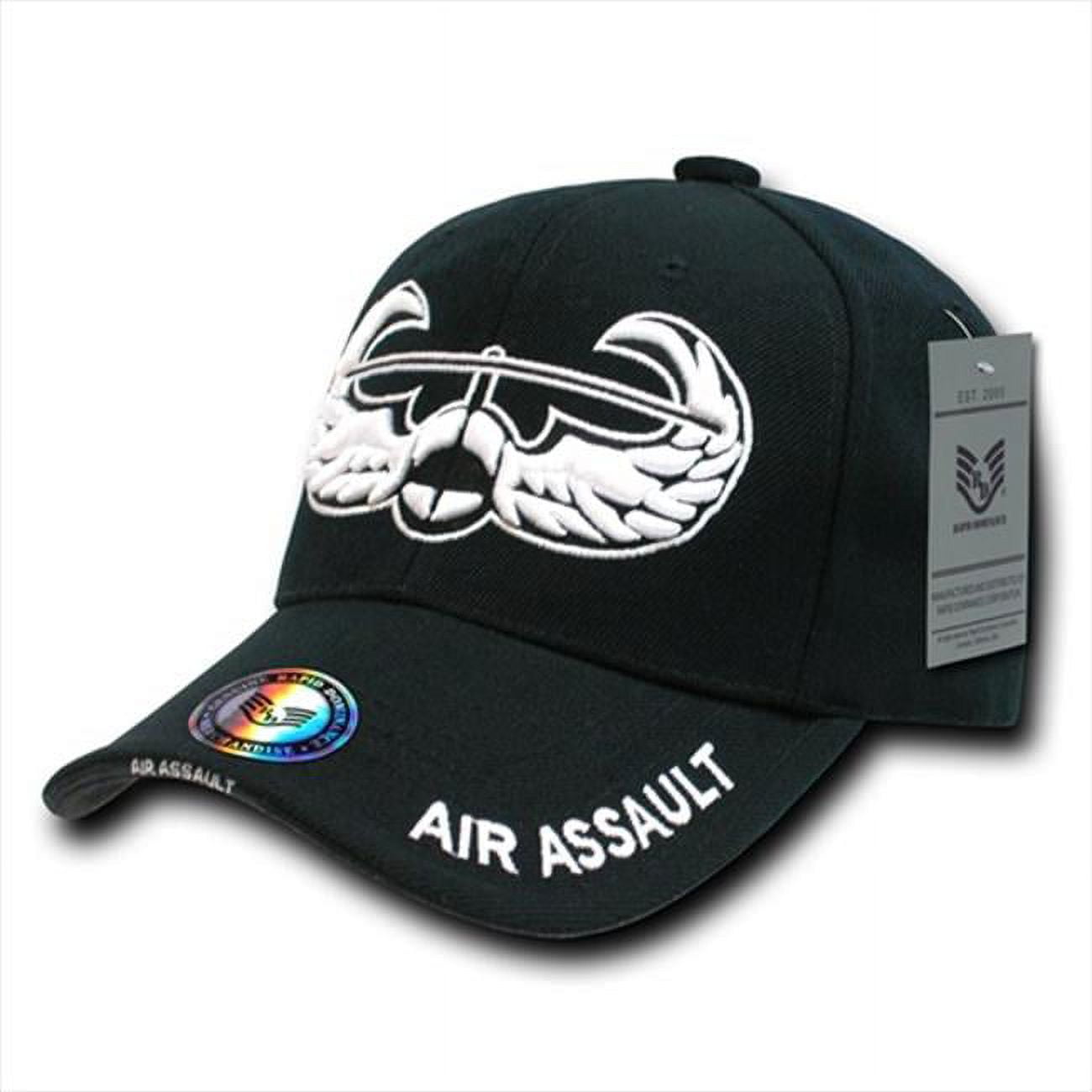 The Legend Military Caps Air Assault - Black - Walmart.com