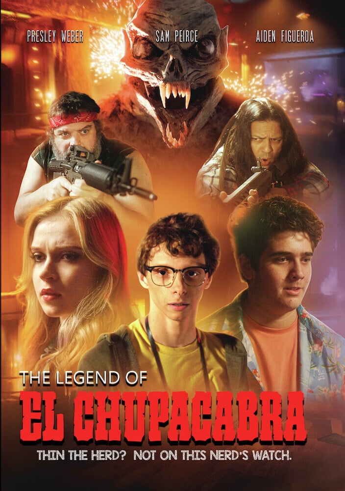 The Legend Of El Chupacabra - Walmart.com