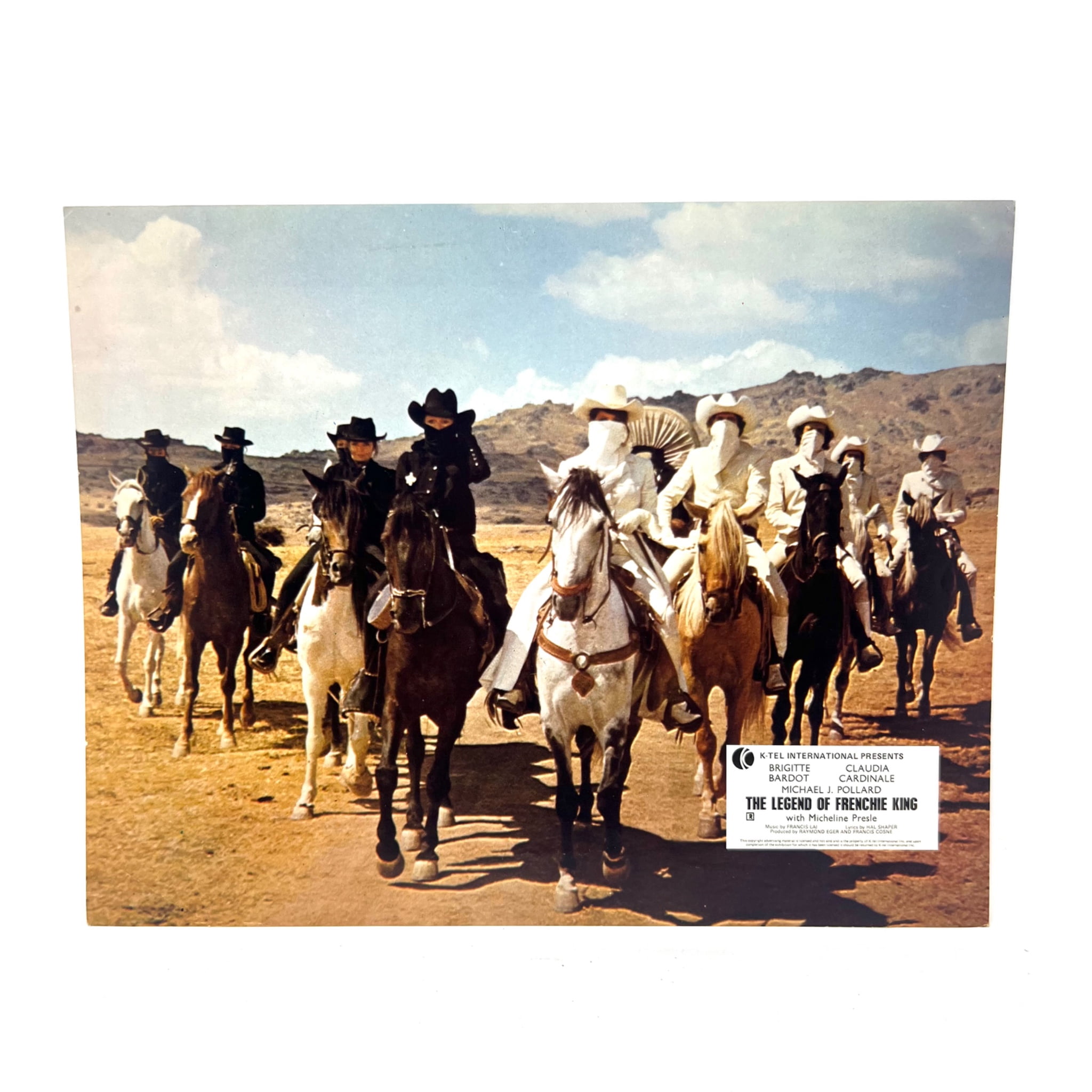 The Legend Of Frenchie king Collectible Movie Lobby Card (h) - Walmart.com