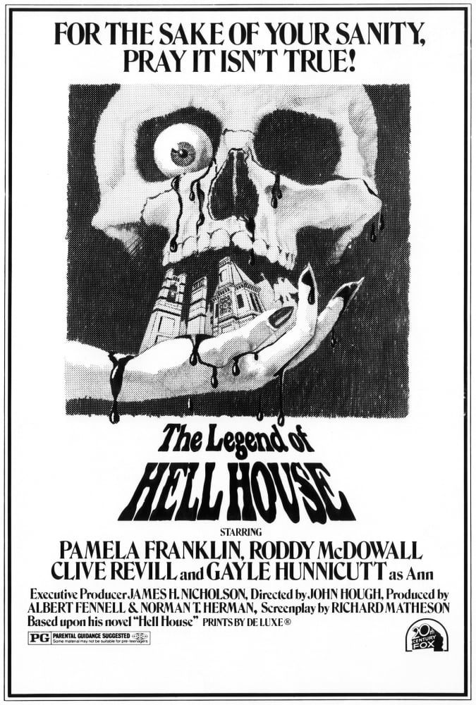 The Legend Of Hell House 1973. T Movie Poster Masterprint - Walmart.com