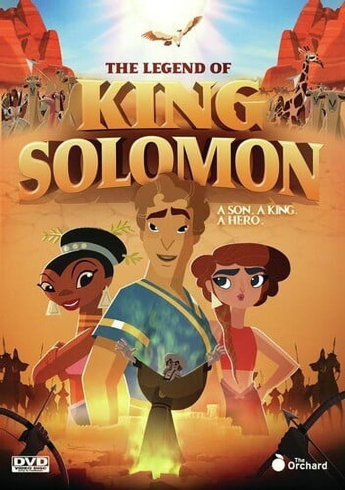 The Legend Of King Solomon (DVD), The Orchard, Animation - Walmart.com