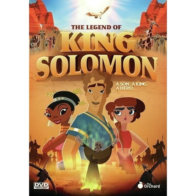 The Legend Of King Solomon (DVD), The Orchard, Animation - Walmart.com