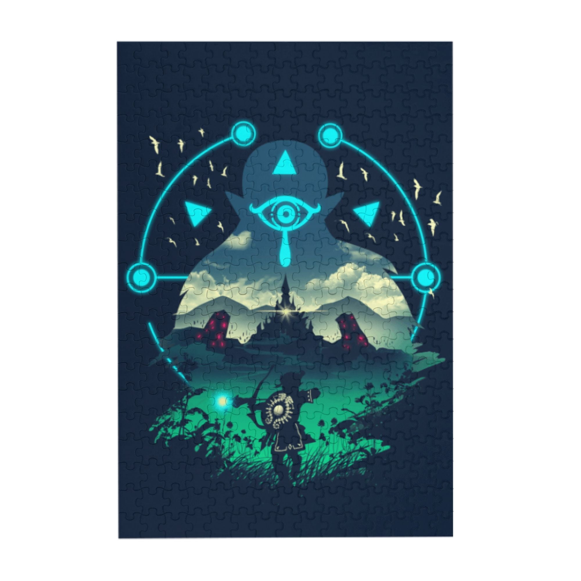 The Legend Of Zelda 300 Piece Puzzles,Wooden Jigsaw Puzzle,Home Decor ...