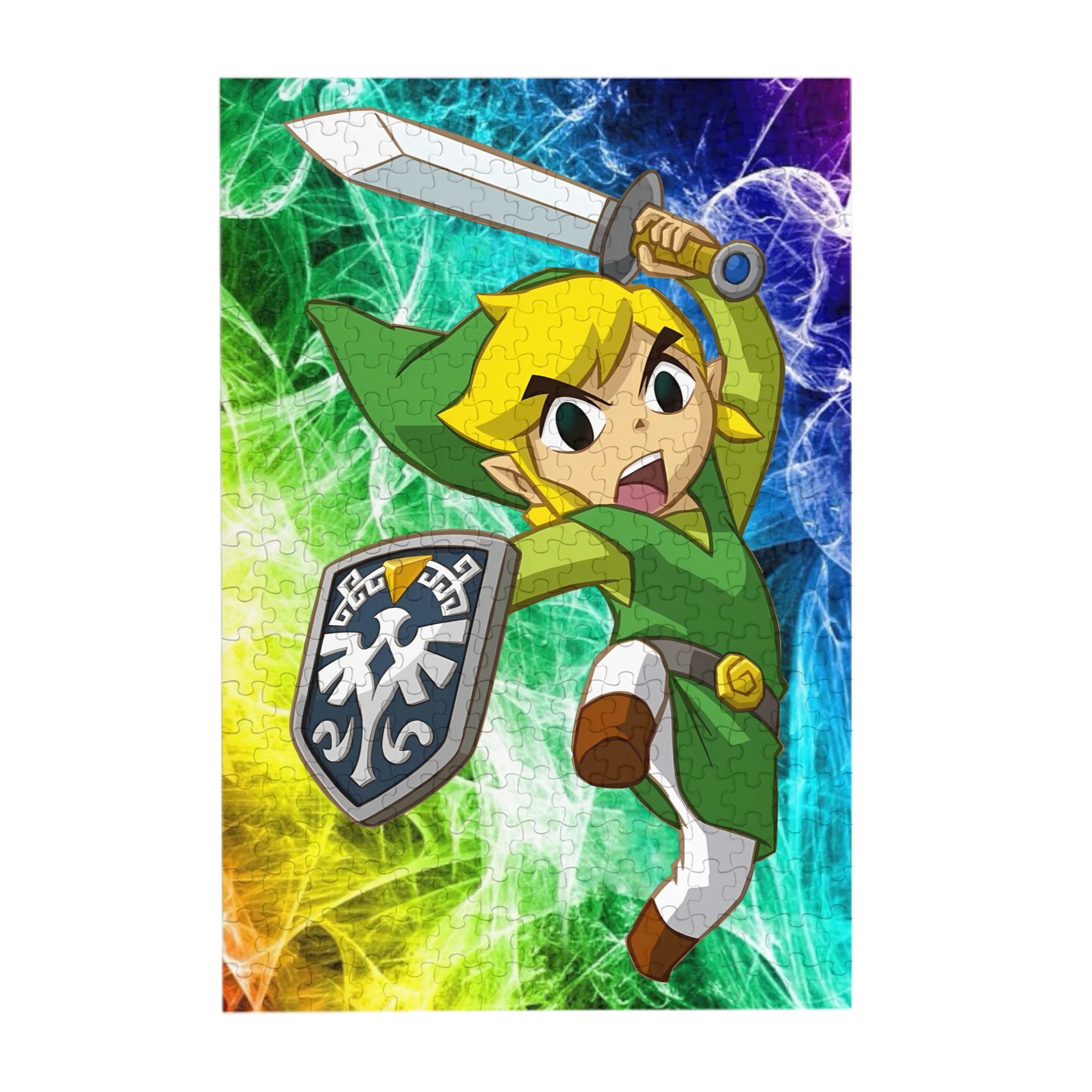 The Legend Of Zelda 300 Piece Puzzles,Wooden Jigsaw Puzzle,Home Decor ...