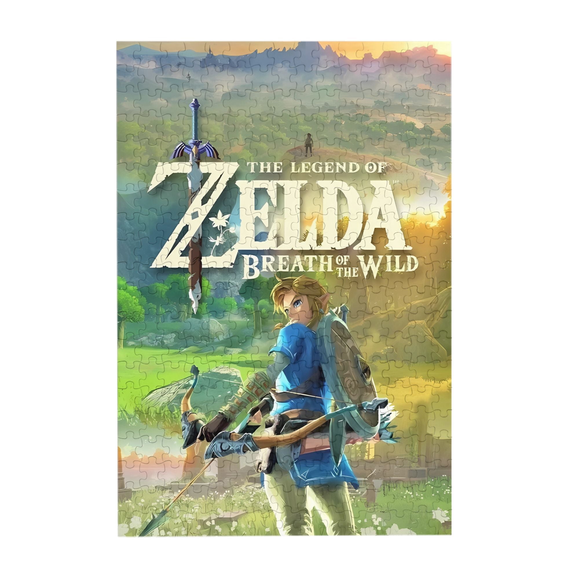 The Legend Of Zelda 300 Piece Puzzles,Wooden Jigsaw Puzzle,Home Decor ...