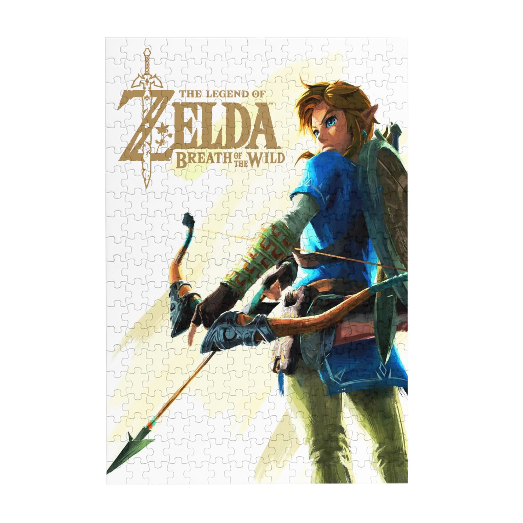 The Legend Of Zelda 300 Piece Puzzles,Wooden Jigsaw Puzzle,Home Decor ...