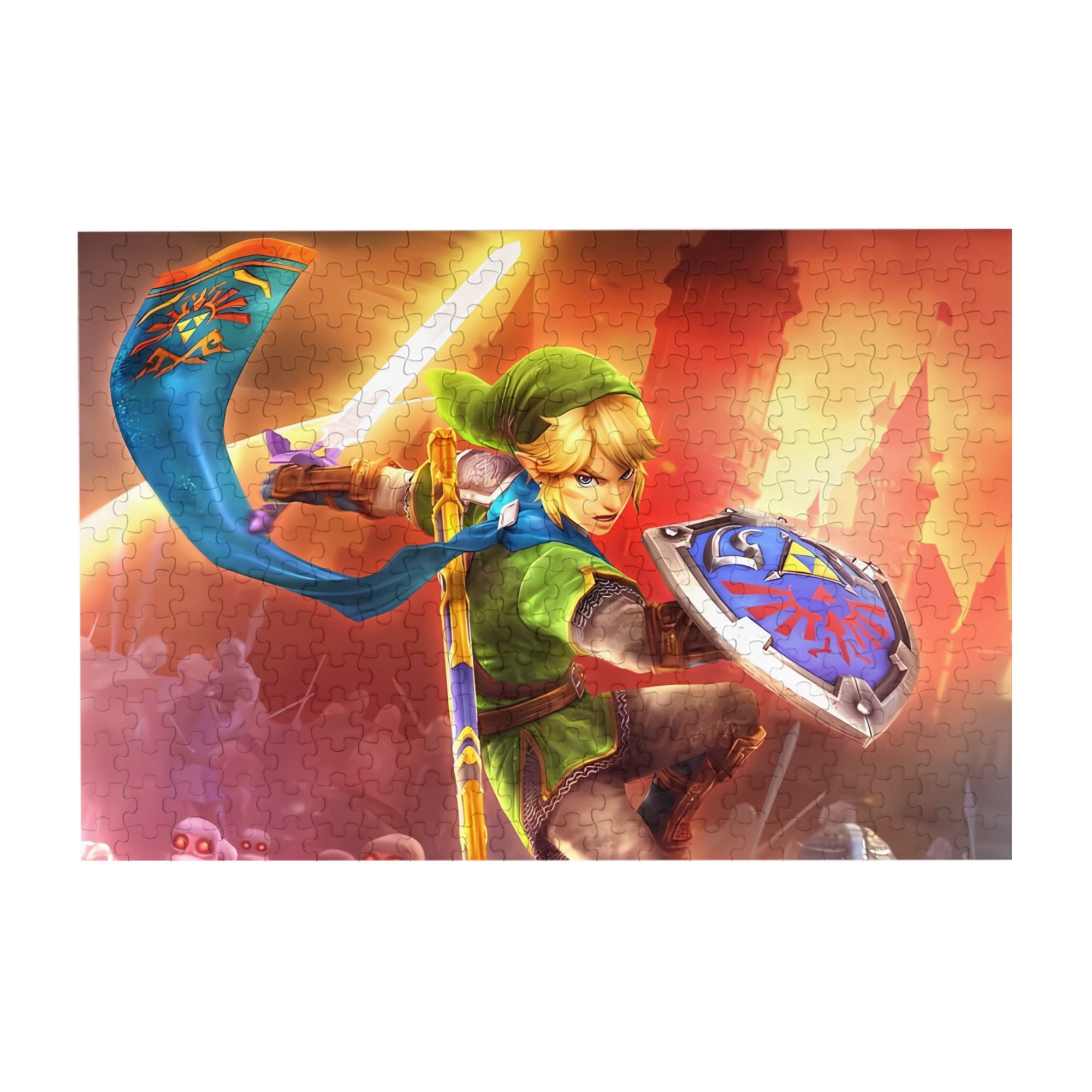 The Legend Of Zelda 300 Piece Puzzles,Wooden Jigsaw Puzzle,Home Decor ...