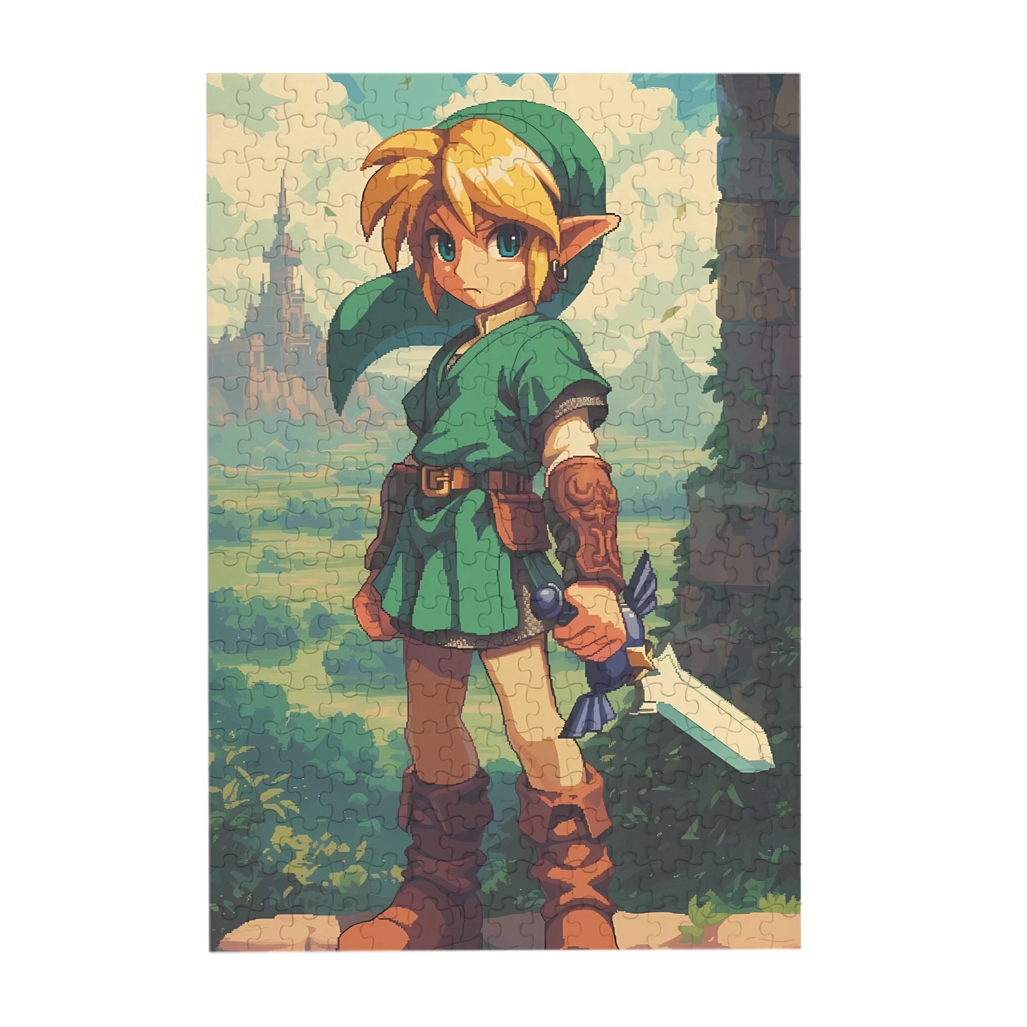 The Legend Of Zelda 300 Piece Puzzles,Wooden Jigsaw Puzzle,Home Decor ...