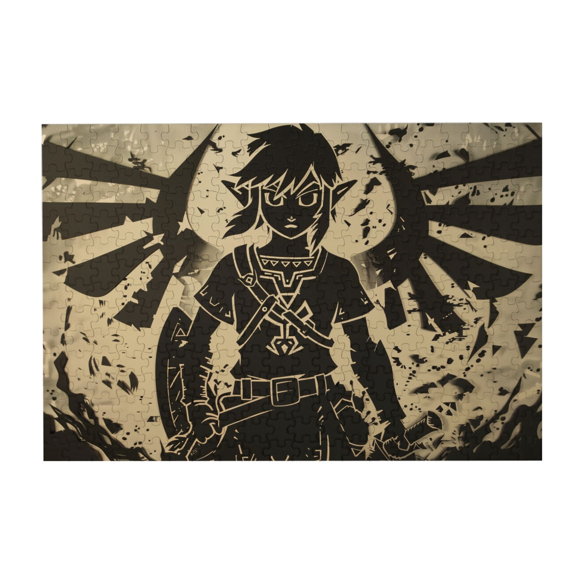 The Legend Of Zelda 300 Piece Puzzles,Wooden Jigsaw Puzzle,Home Decor ...