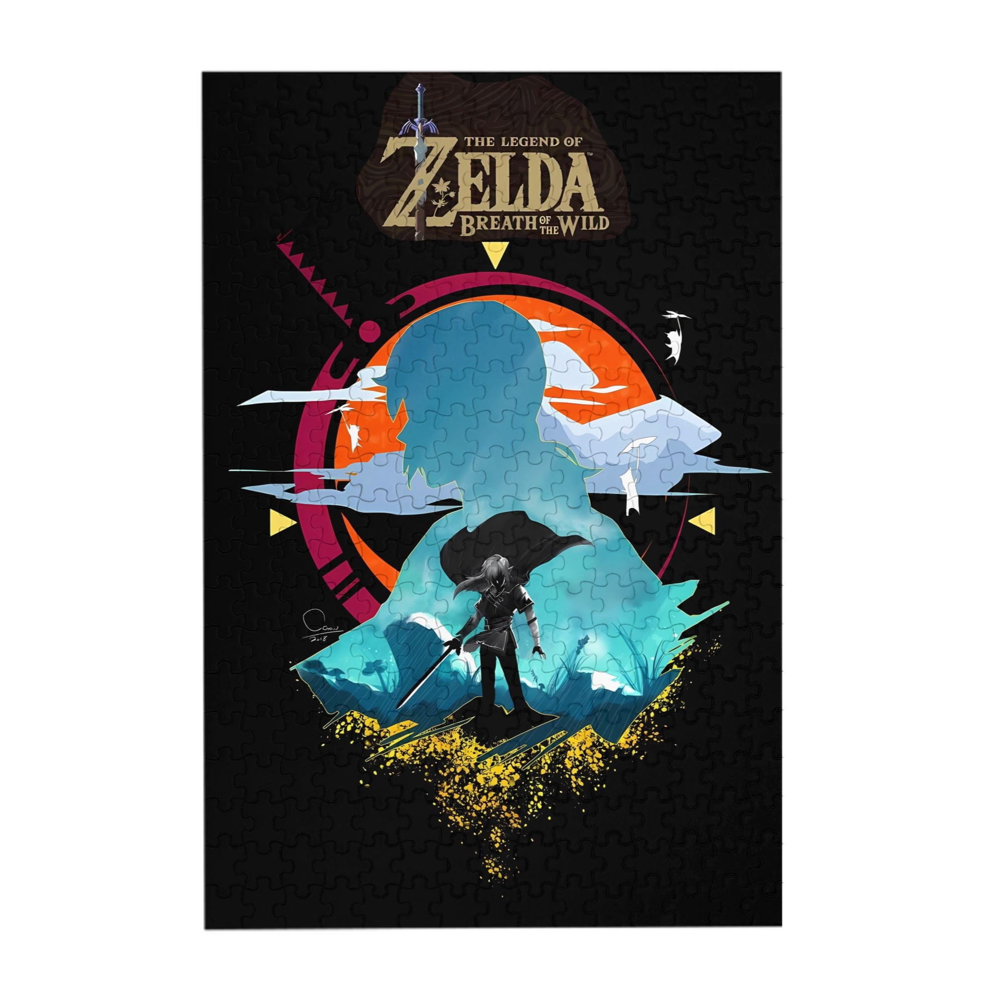 The Legend Of Zelda 300 Piece Puzzles,Wooden Jigsaw Puzzle,Home Decor ...