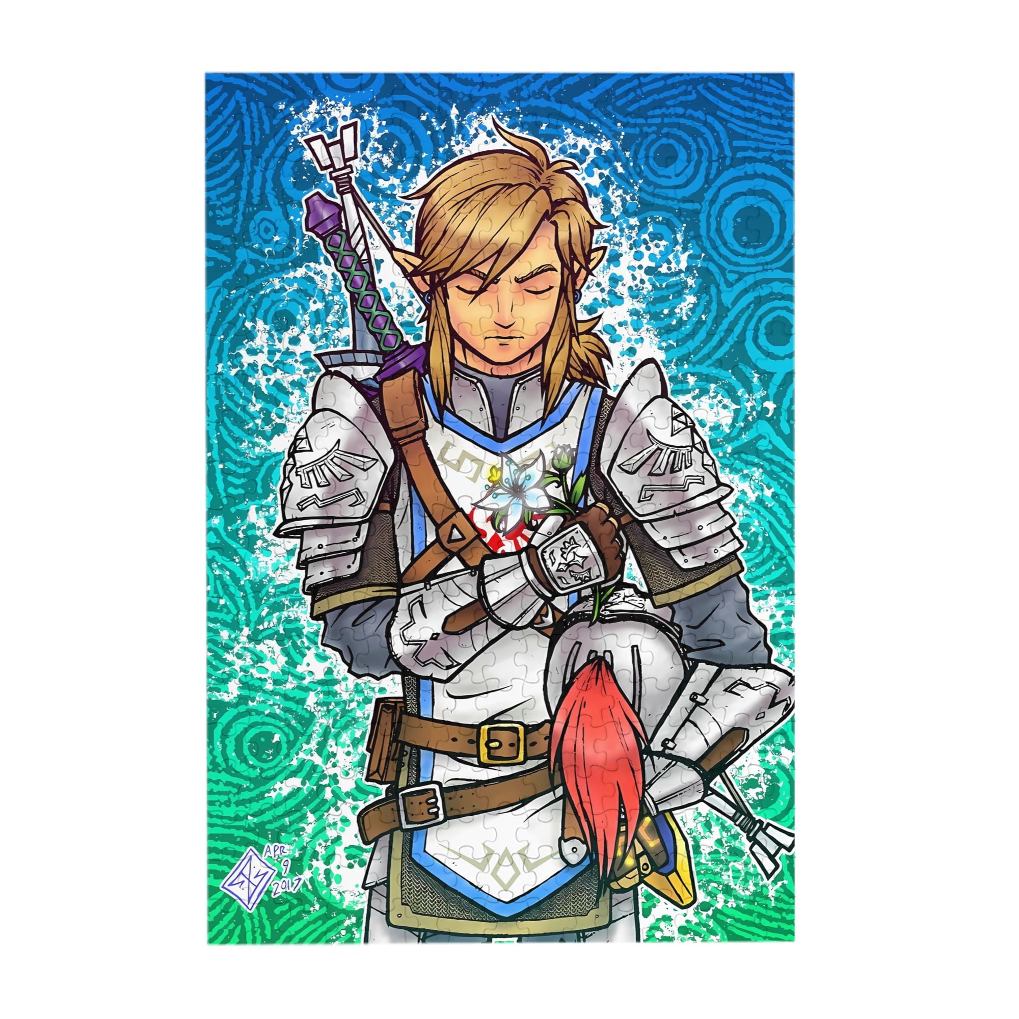 The Legend Of Zelda 300 Piece Puzzles,Wooden Jigsaw Puzzle,Home Decor ...
