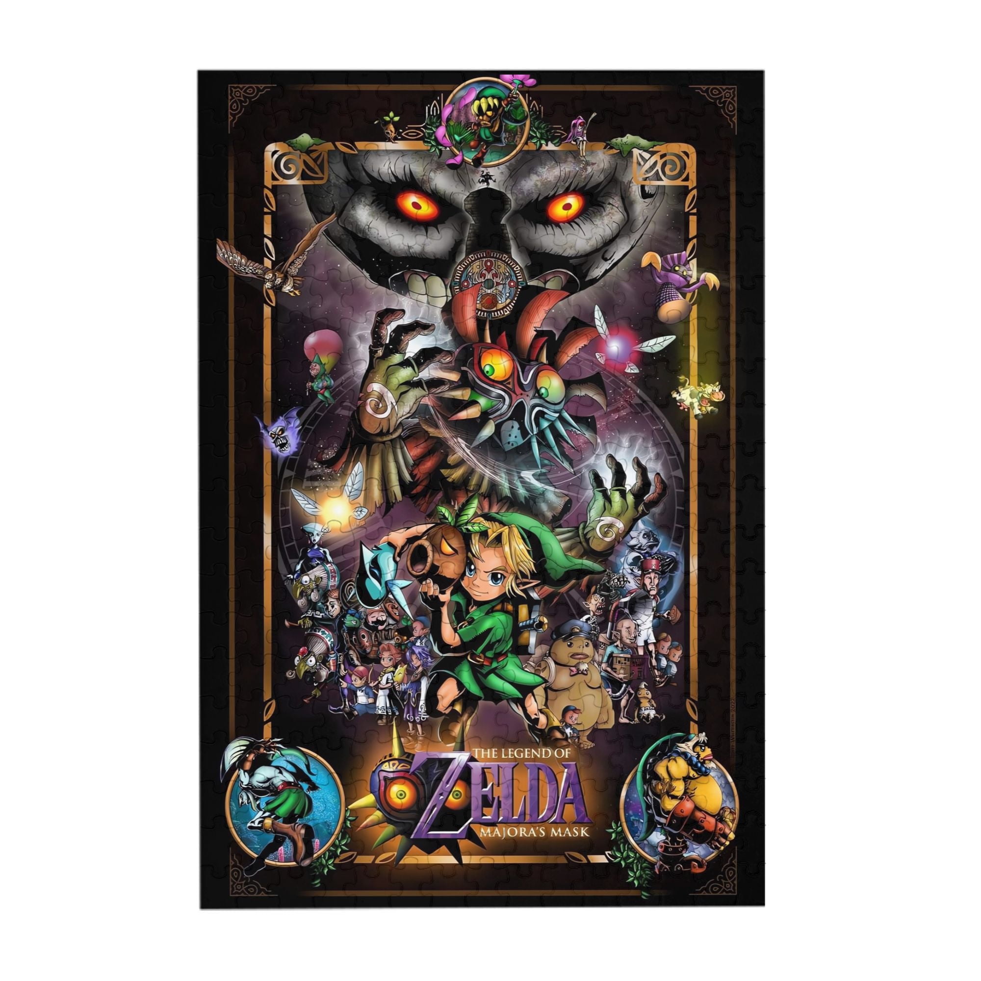 The Legend Of Zelda 300 Piece Puzzles,Wooden Jigsaw Puzzle,Home Decor ...