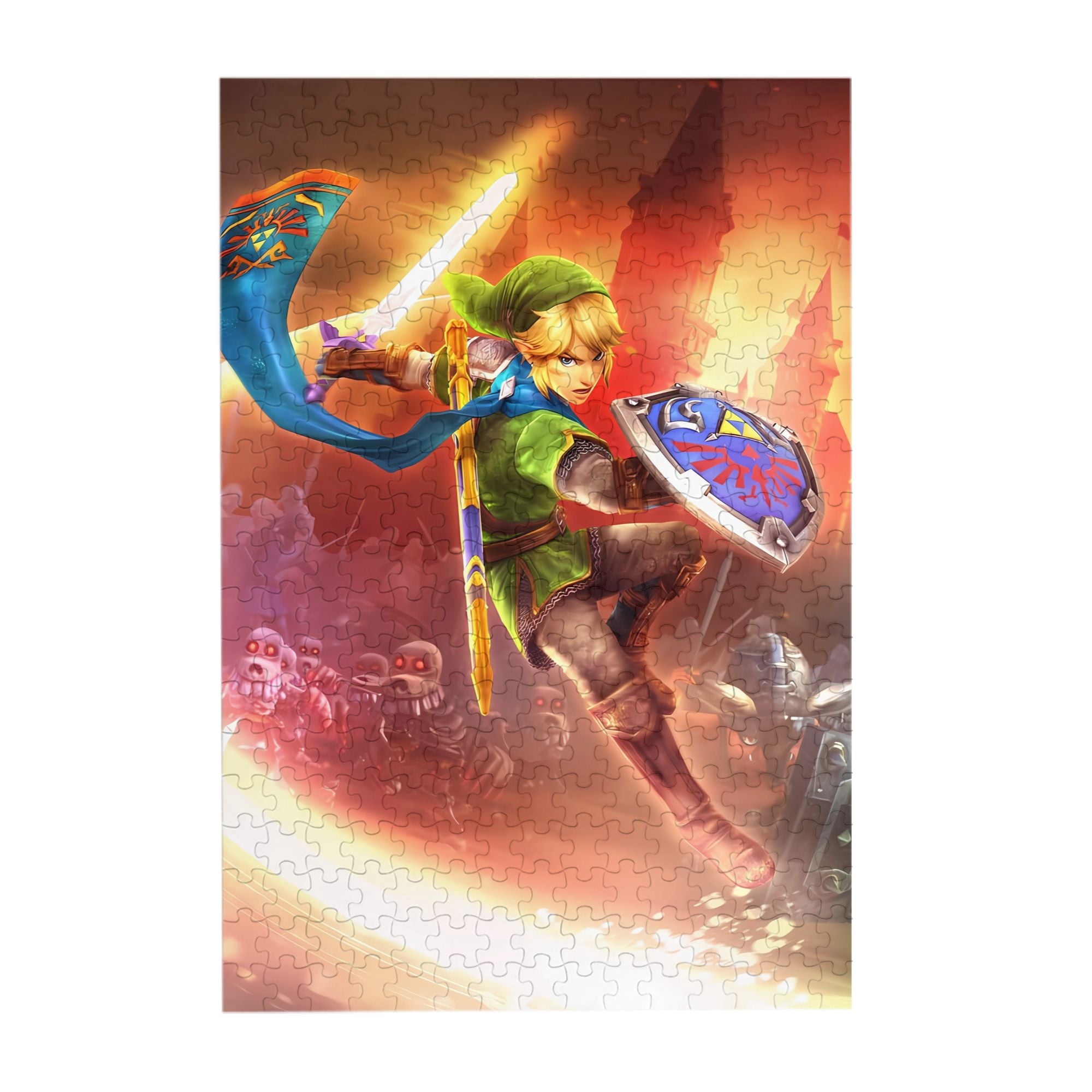 The Legend Of Zelda 300 Piece Puzzles,Wooden Jigsaw Puzzle,Home Decor ...