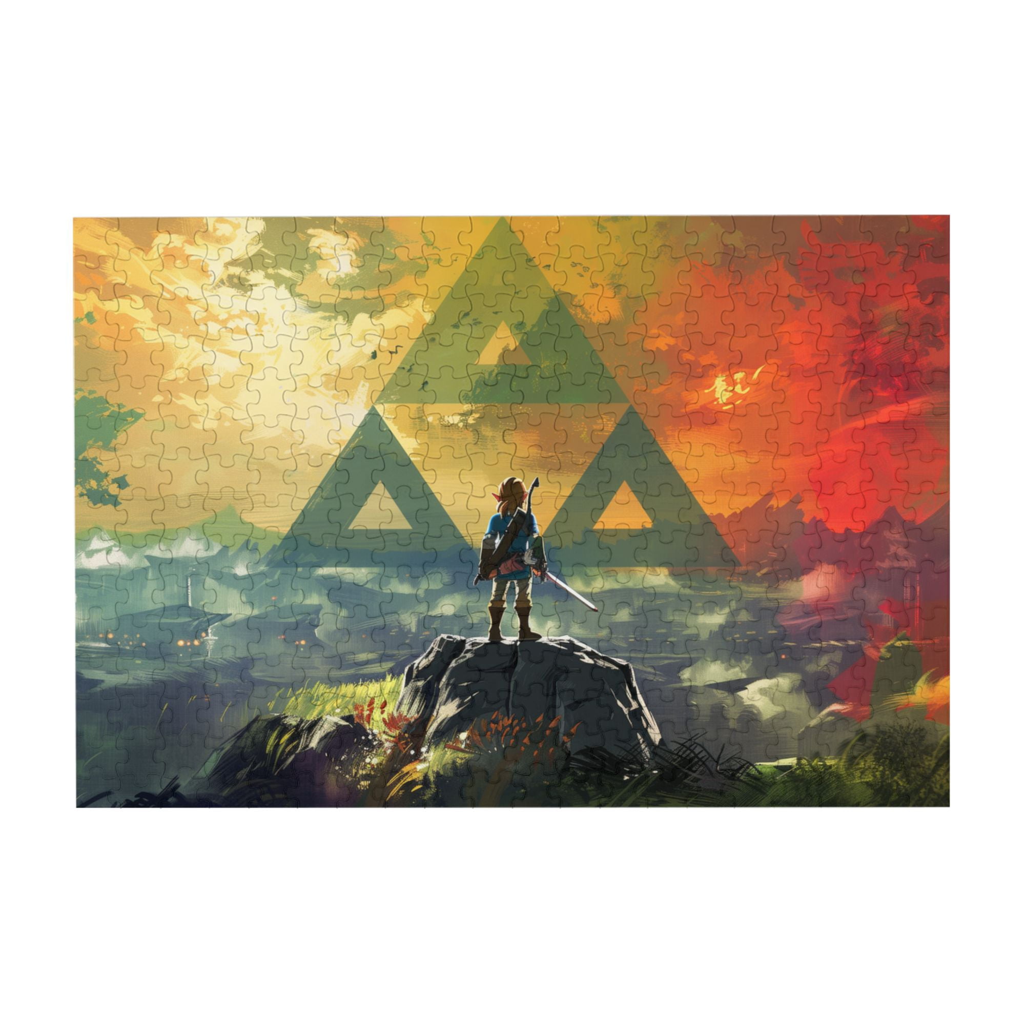 The Legend Of Zelda 300 Piece Puzzles,Wooden Jigsaw Puzzle,Home Decor ...