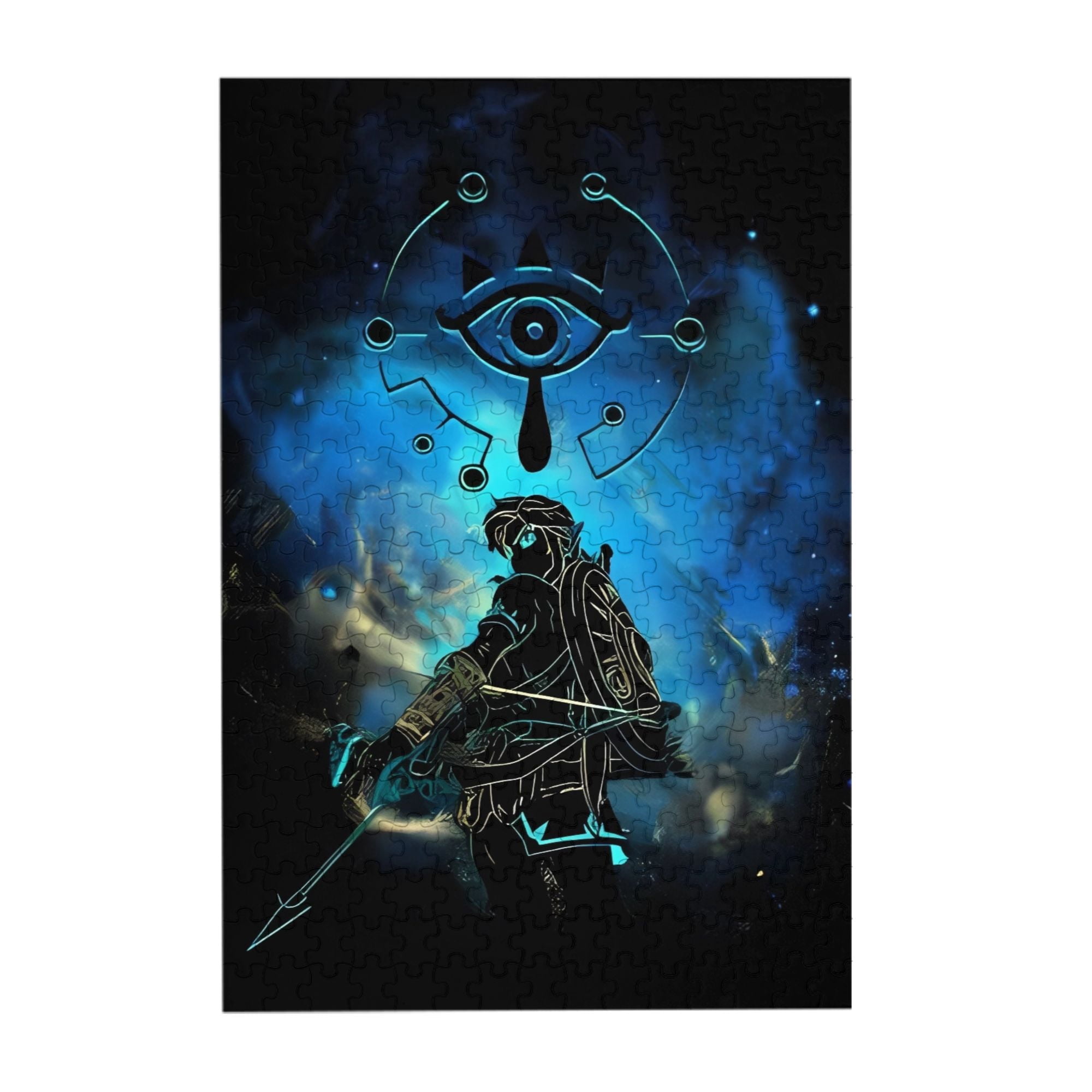 The Legend Of Zelda 300 Piece Puzzles,Wooden Jigsaw Puzzle,Home Decor ...