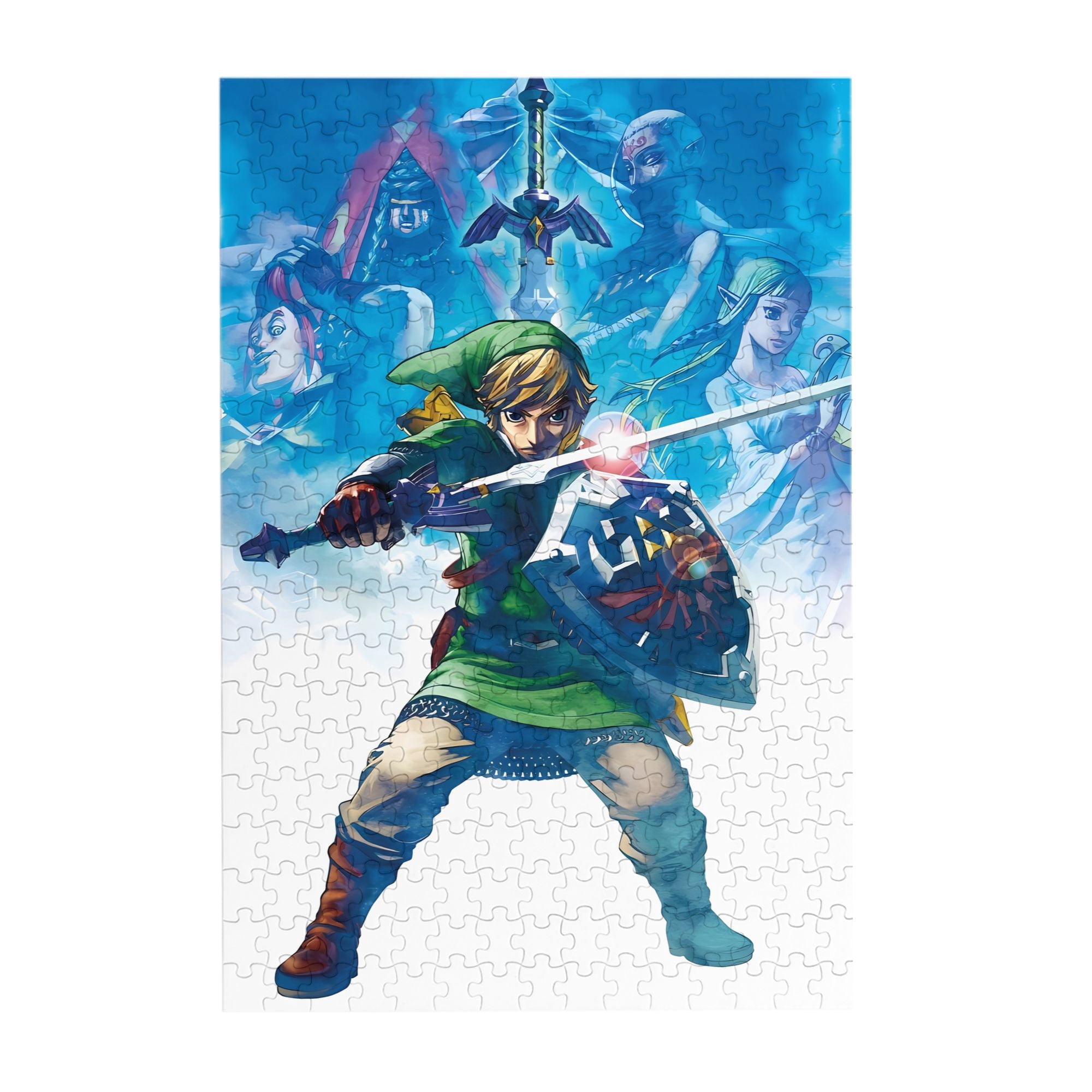 The Legend Of Zelda 300 Piece Puzzles,Wooden Jigsaw Puzzle,Home Decor ...