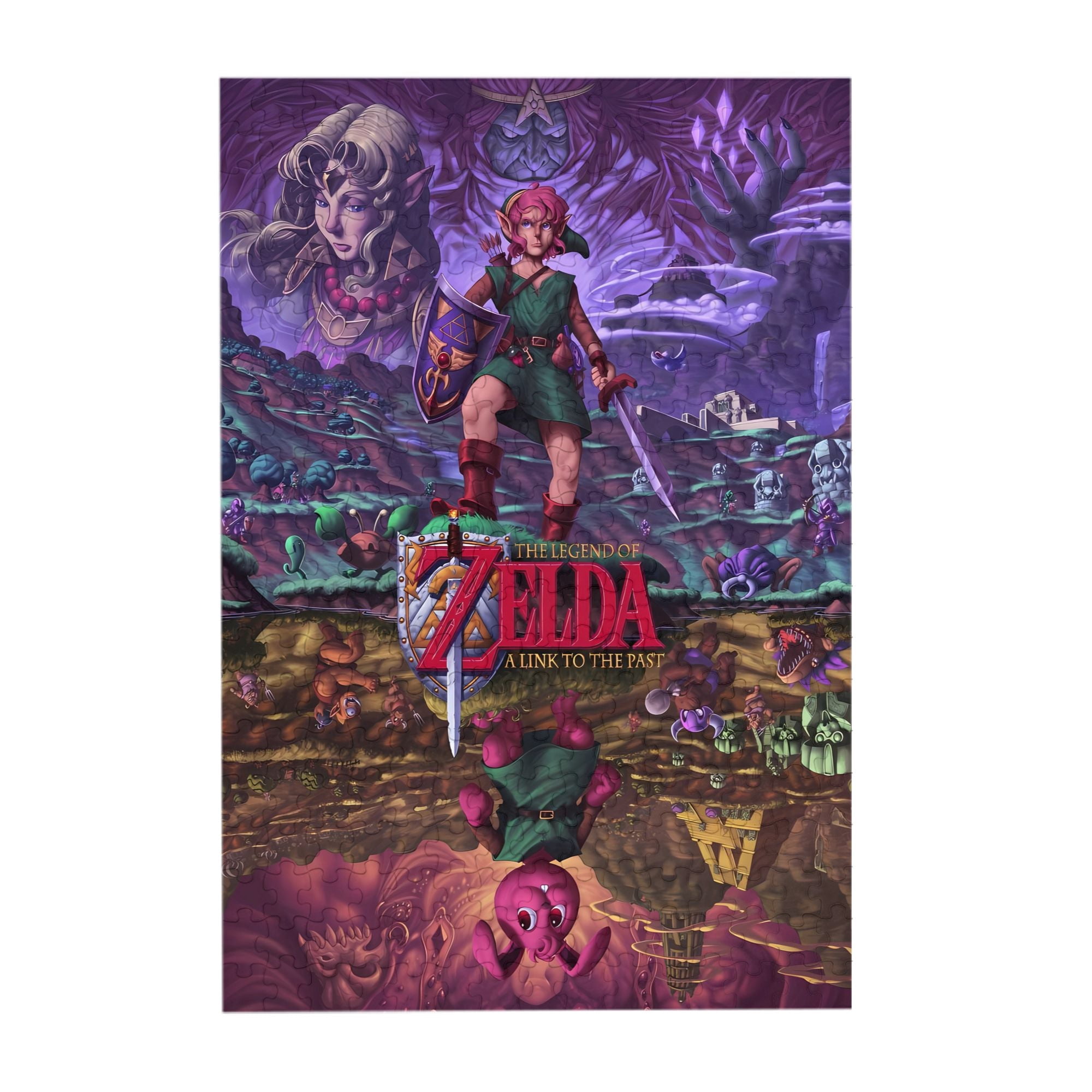 The Legend Of Zelda 300 Piece Puzzles,Wooden Jigsaw Puzzle,Home Decor ...