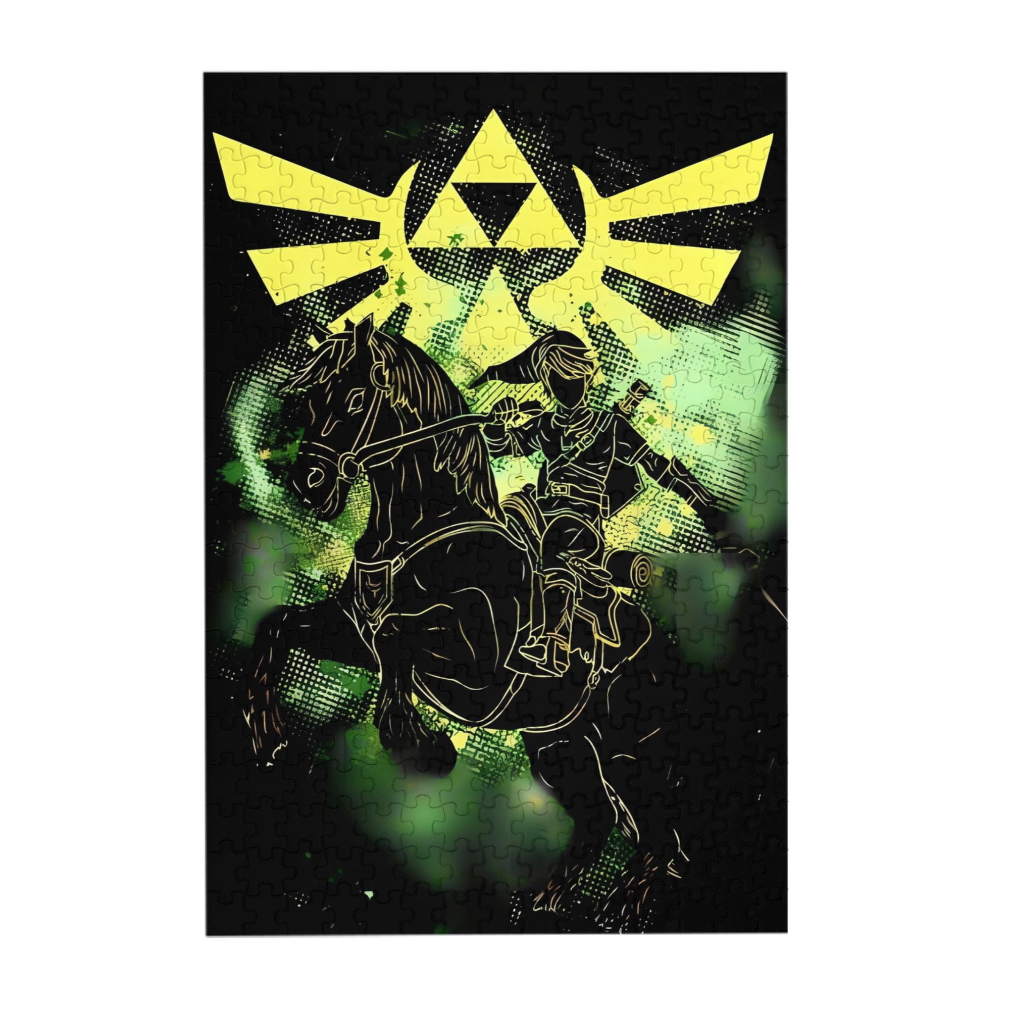 The Legend Of Zelda 300 Piece Puzzles,Wooden Jigsaw Puzzle,Home Decor ...