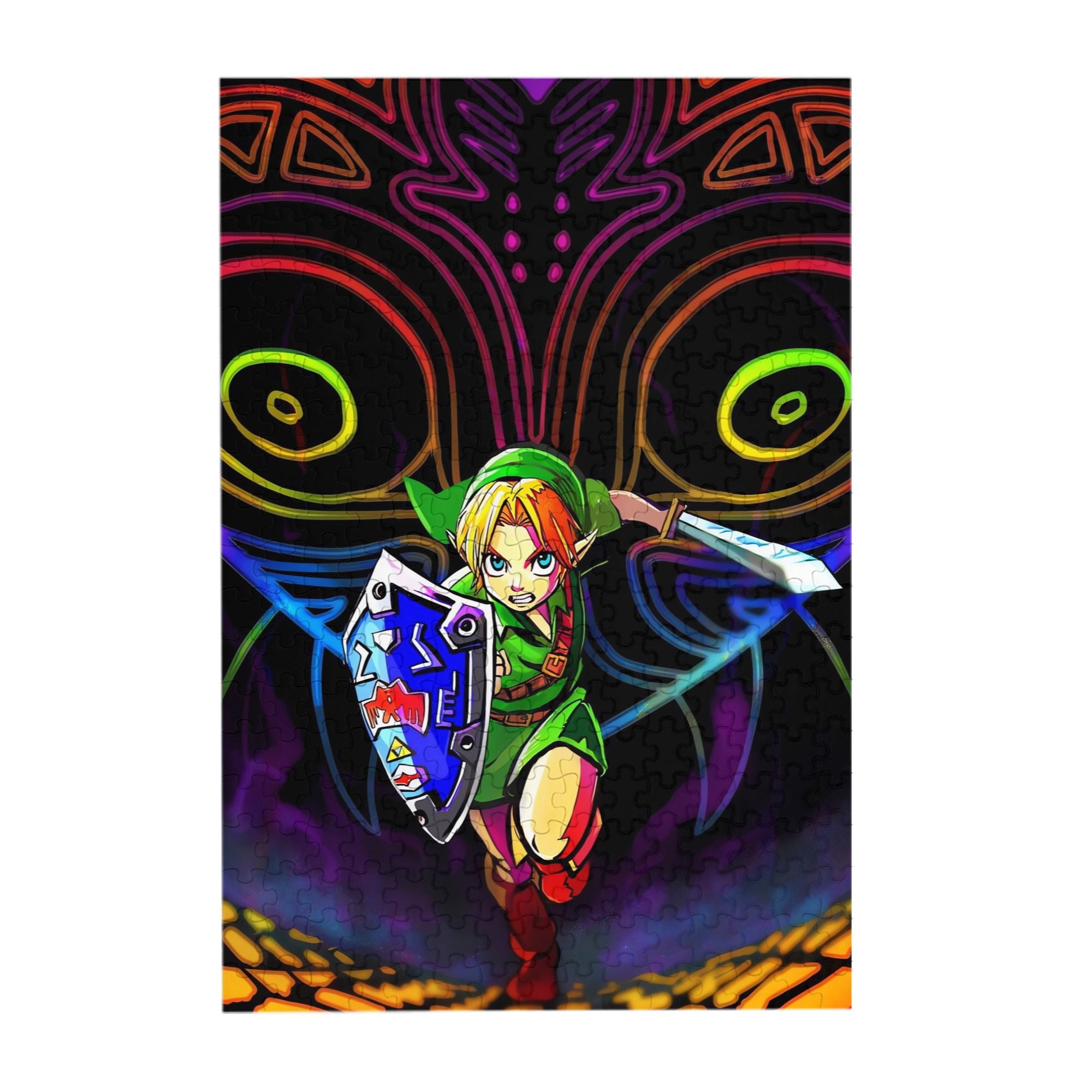 The Legend Of Zelda 300 Piece Puzzles,Wooden Jigsaw Puzzle,Home Decor ...