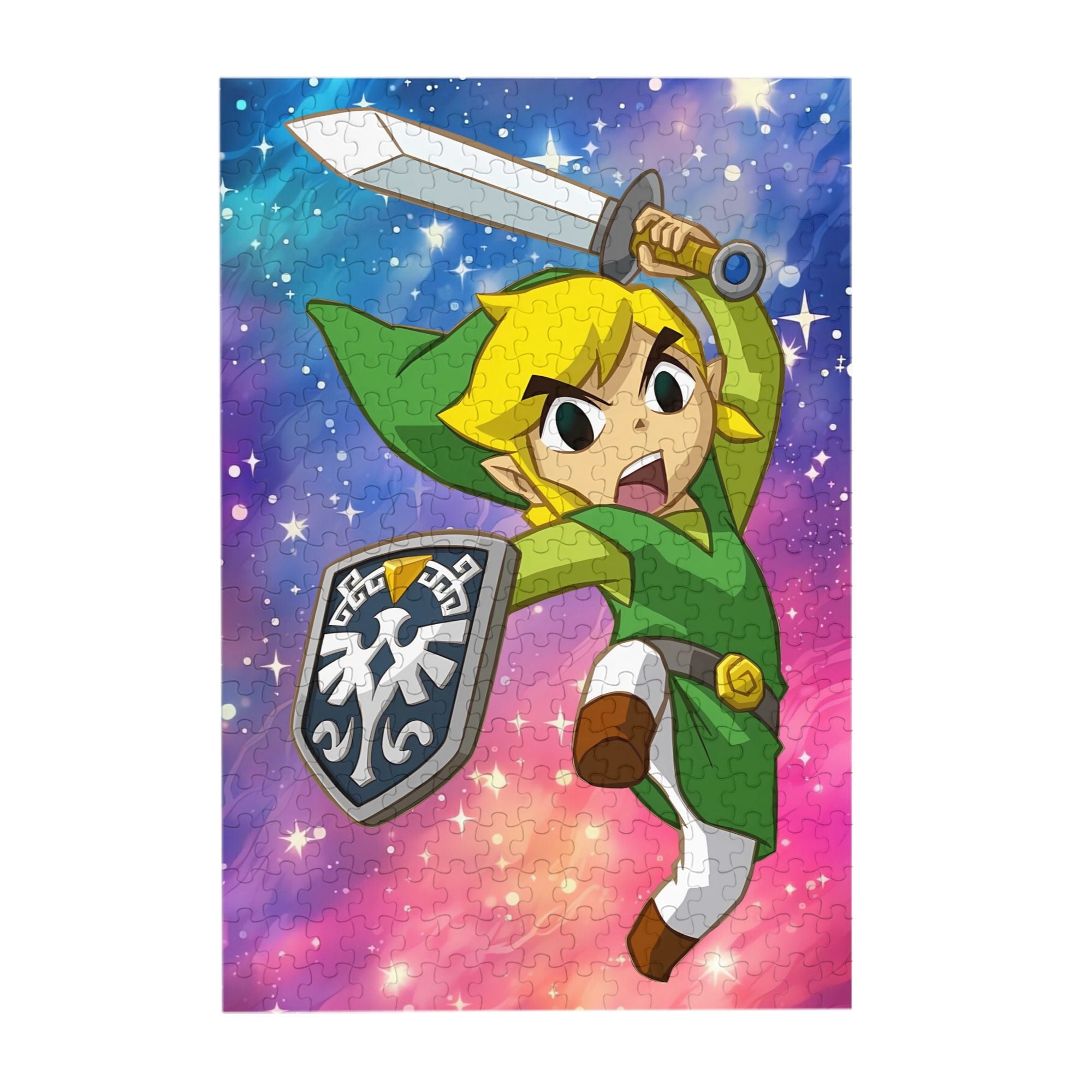The Legend Of Zelda 300 Piece Puzzles,Wooden Jigsaw Puzzle,Home Decor ...