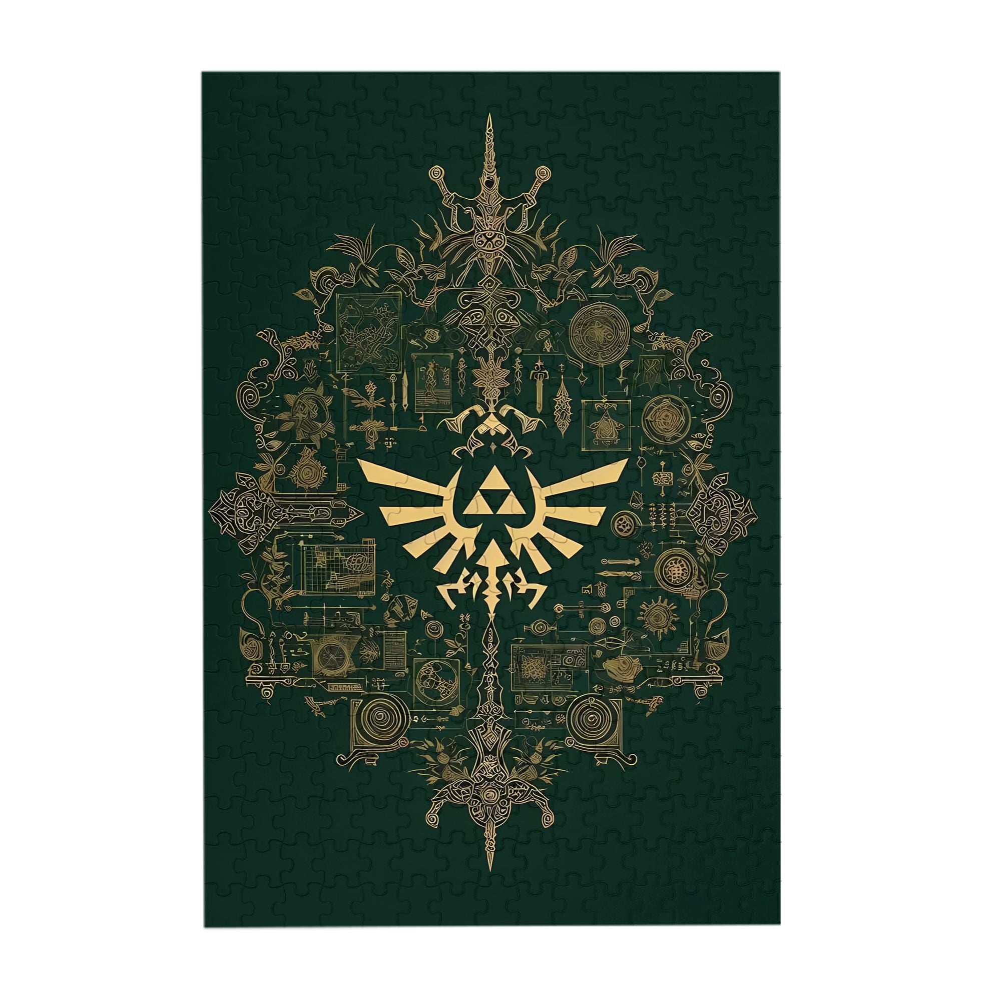 The Legend Of Zelda 300 Piece Puzzles,Wooden Jigsaw Puzzle,Home Decor ...