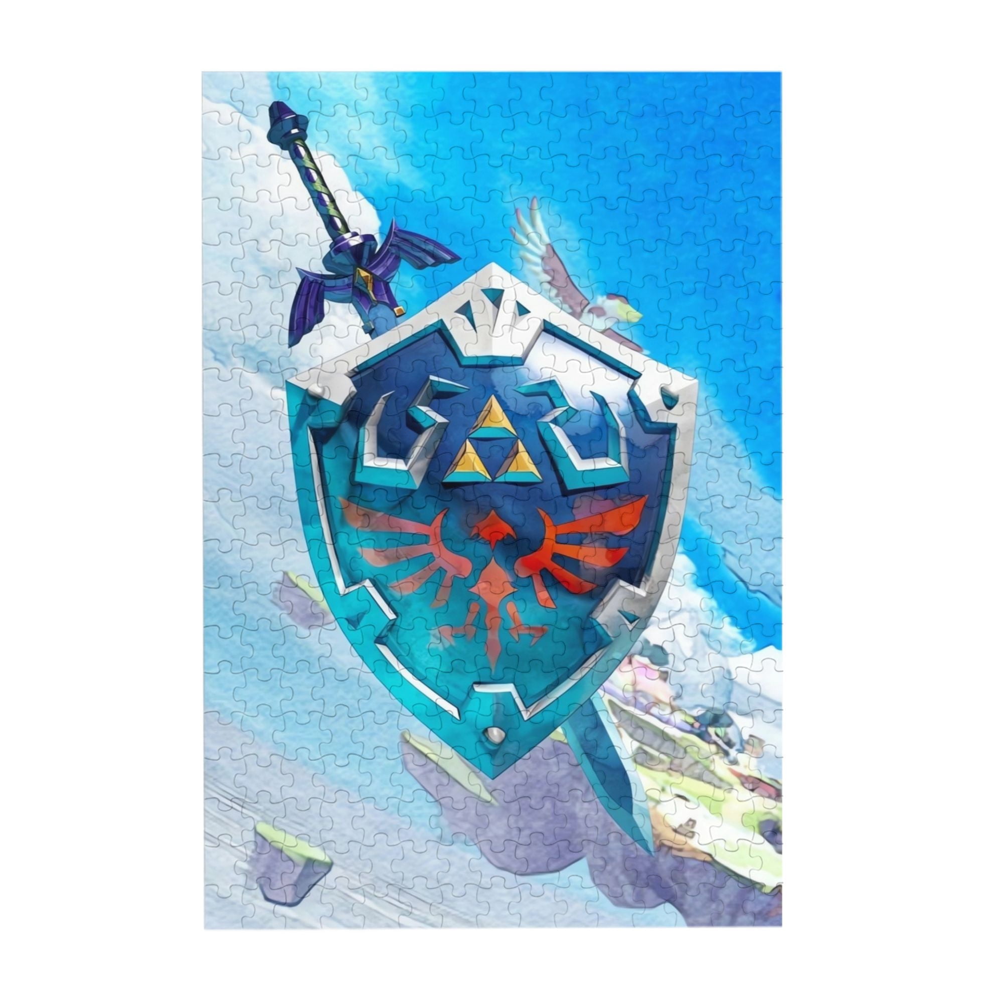 The Legend Of Zelda 300 Piece Puzzles,Wooden Jigsaw Puzzle,Home Decor ...