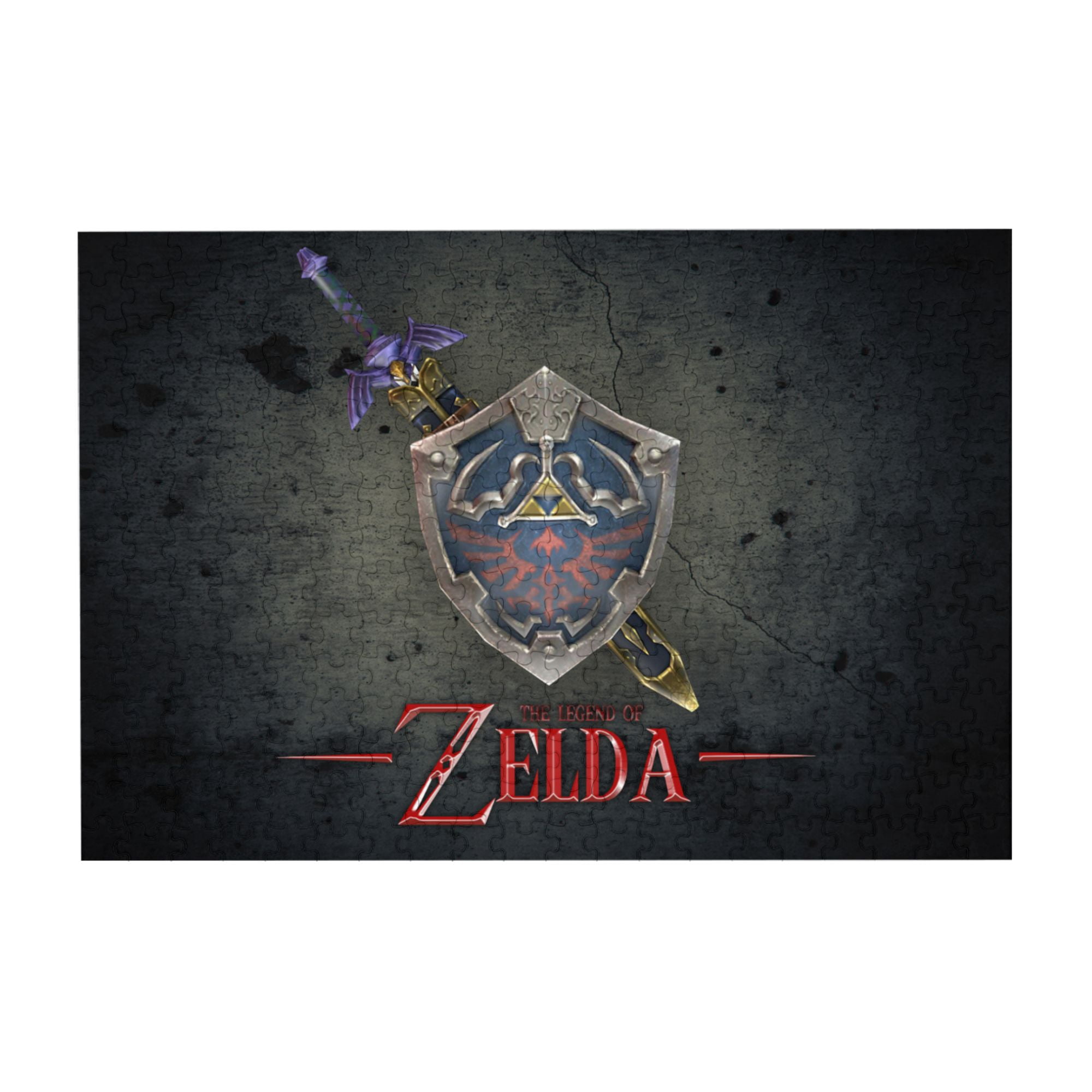 The Legend Of Zelda 300 Piece Puzzles,Wooden Jigsaw Puzzle,Home Decor ...