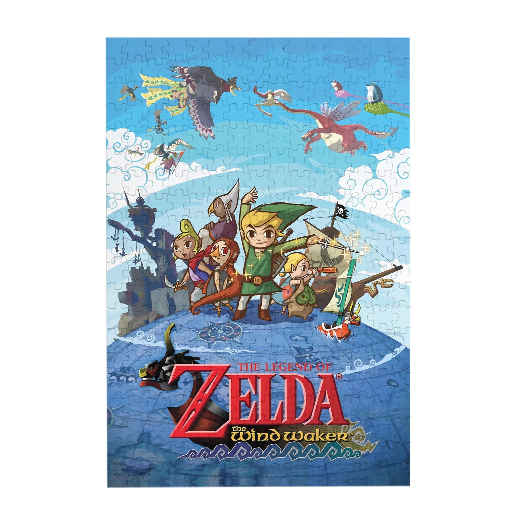 The Legend Of Zelda 300 Piece Puzzles,Wooden Jigsaw Puzzle,Home Decor ...