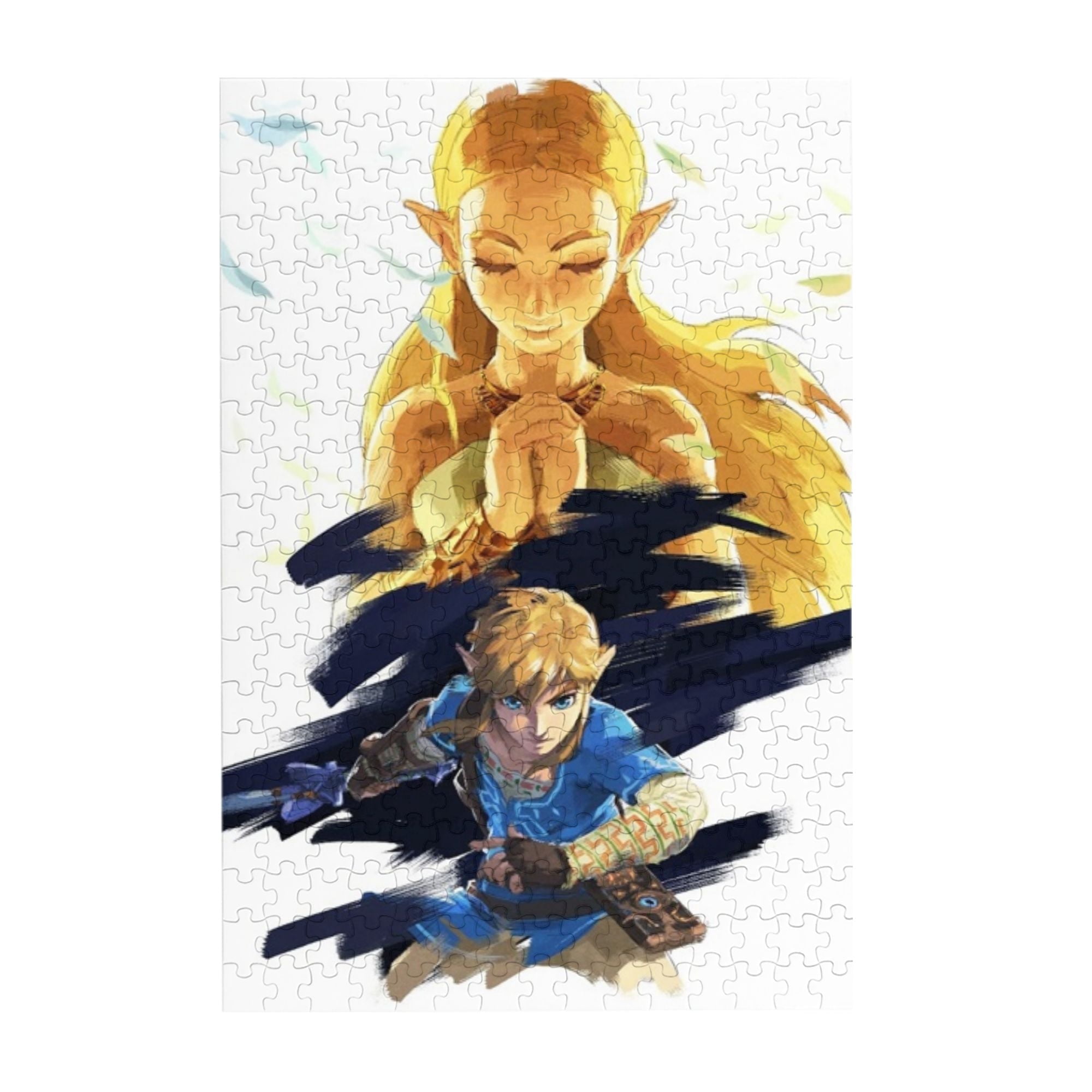 The Legend Of Zelda 300 Piece Puzzles,Wooden Jigsaw Puzzle,Home Decor ...
