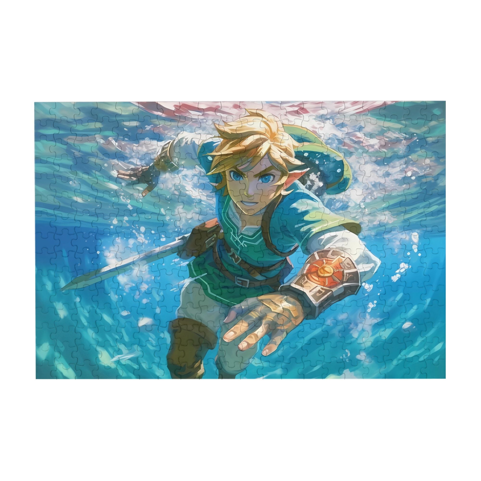The Legend Of Zelda 300 Piece Puzzles,Wooden Jigsaw Puzzle,Home Decor ...