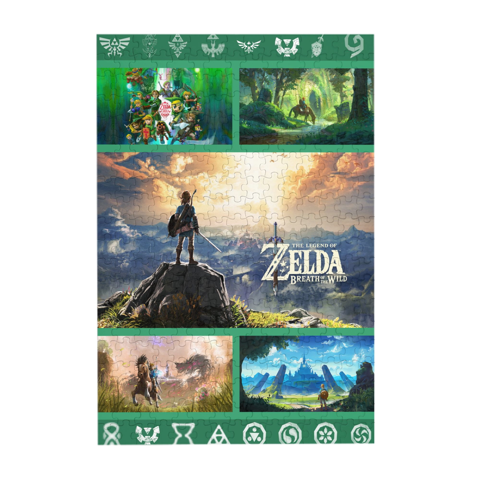 The Legend Of Zelda 300 Piece Puzzles,Wooden Jigsaw Puzzle,Home Decor ...