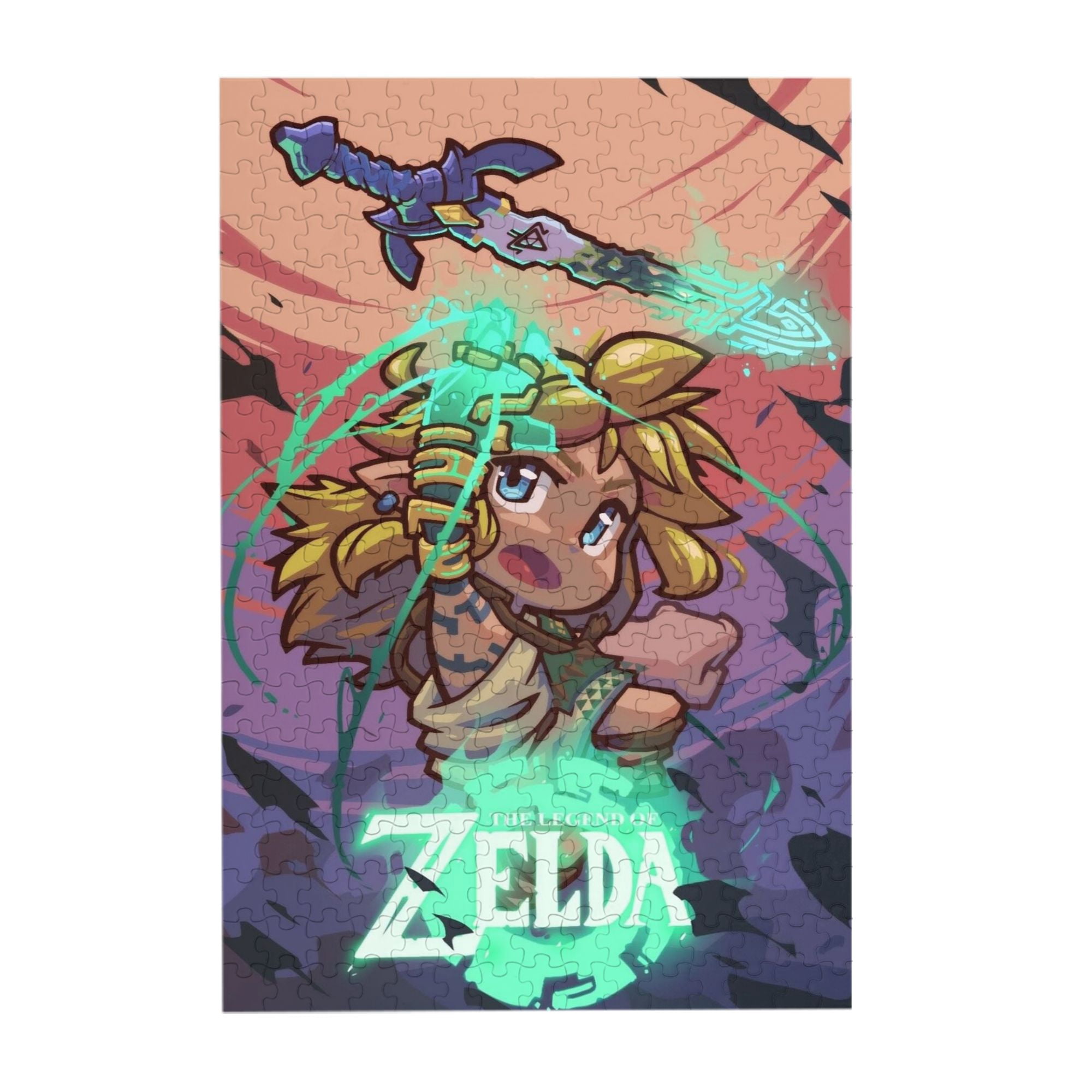 The Legend Of Zelda 300 Piece Puzzles,Wooden Jigsaw Puzzle,Home Decor ...