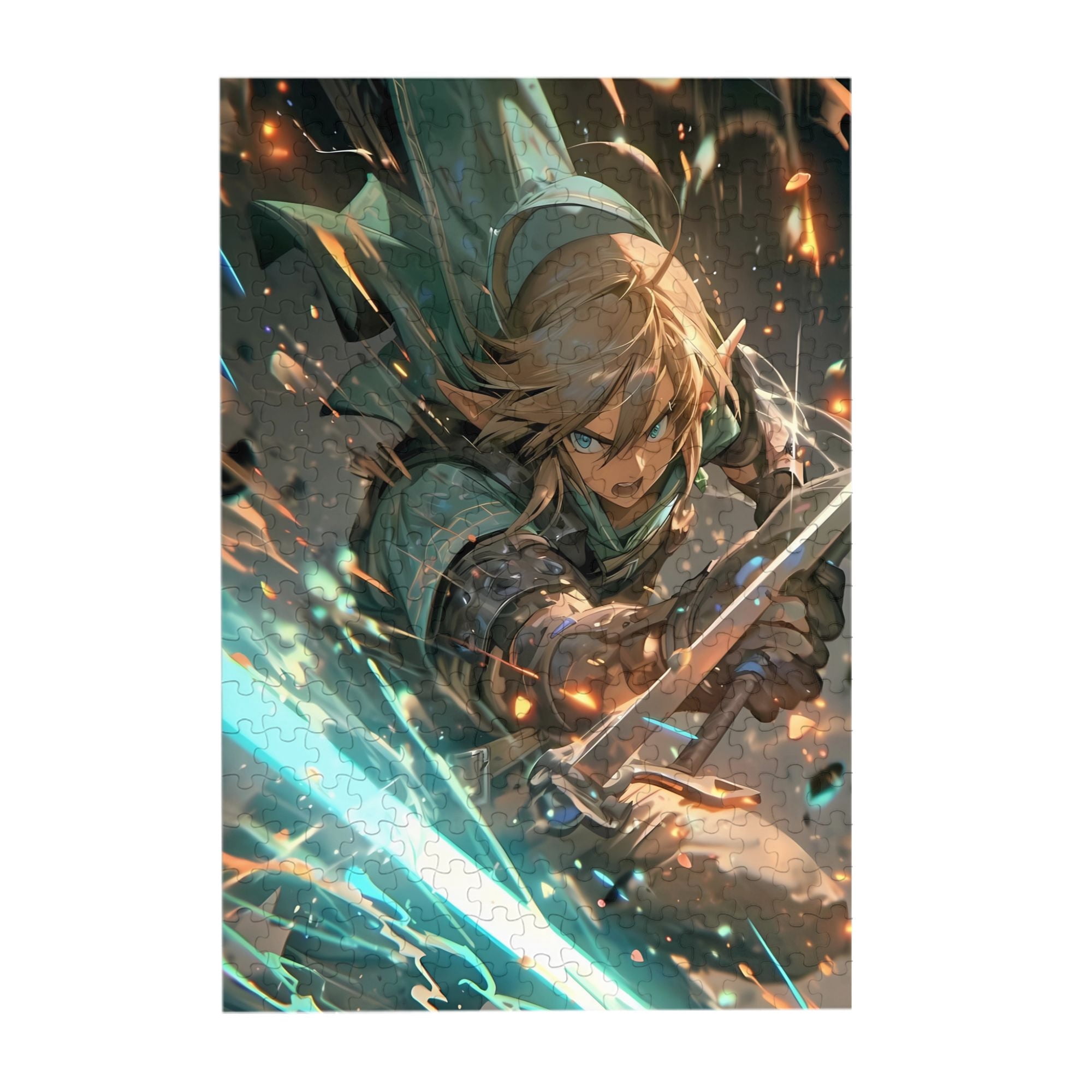 The Legend Of Zelda 300 Piece Puzzles,Wooden Jigsaw Puzzle,Home Decor ...
