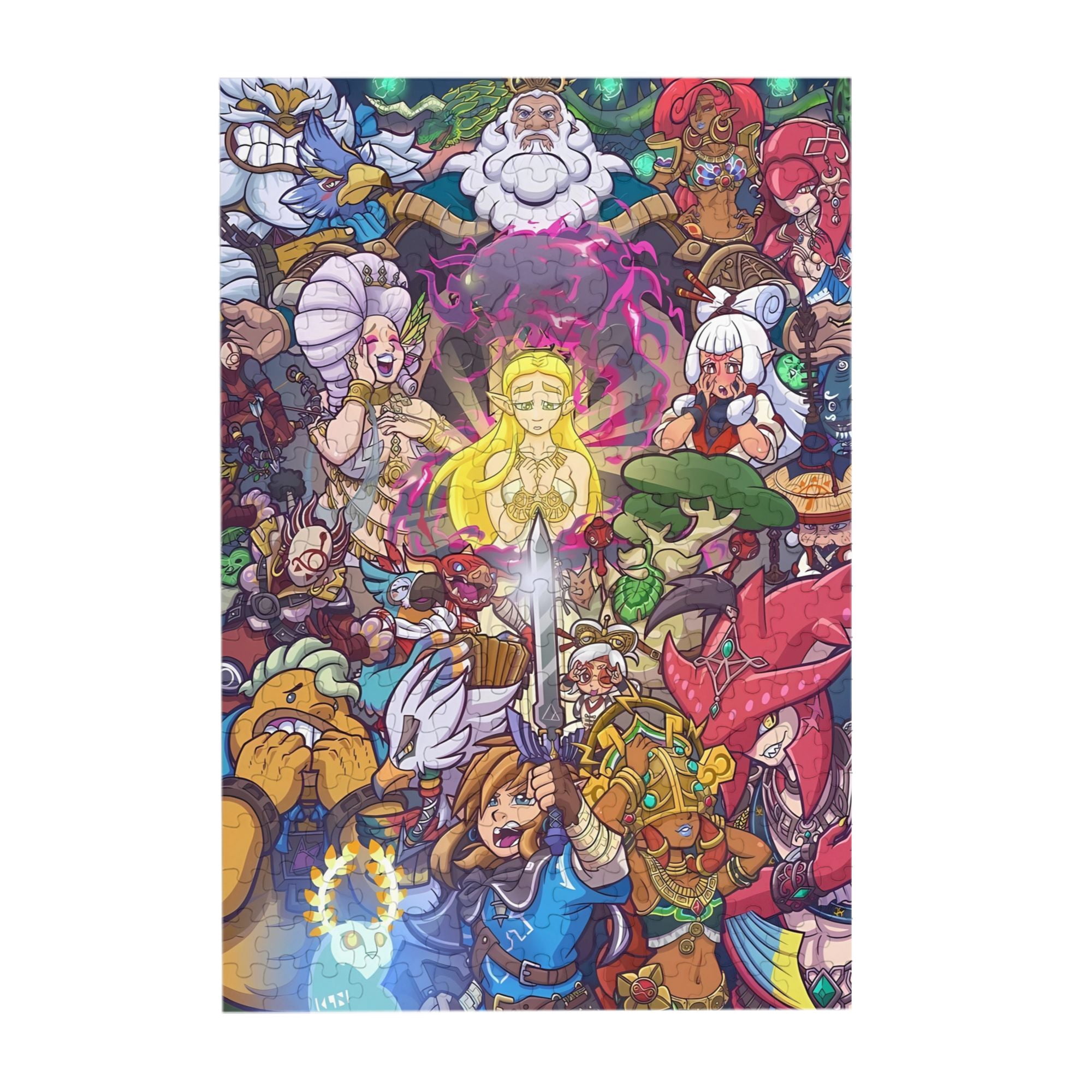 The Legend Of Zelda 300 Piece Puzzles,Wooden Jigsaw Puzzle,Home Decor ...