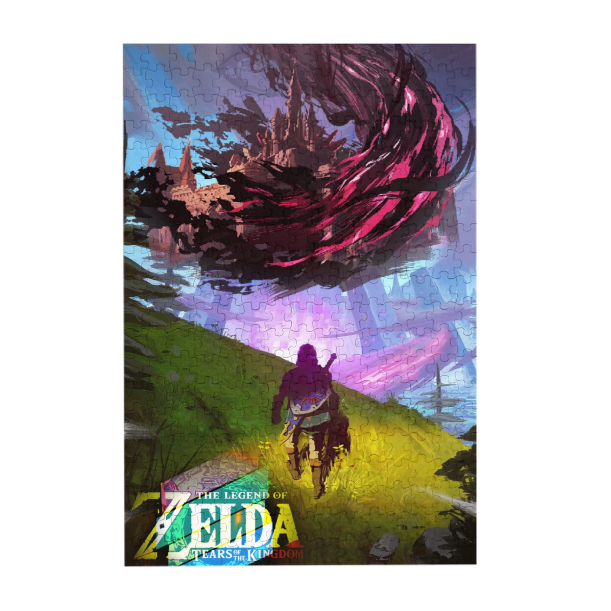 The Legend Of Zelda 300 Piece Puzzles,Wooden Jigsaw Puzzle,Home Decor ...