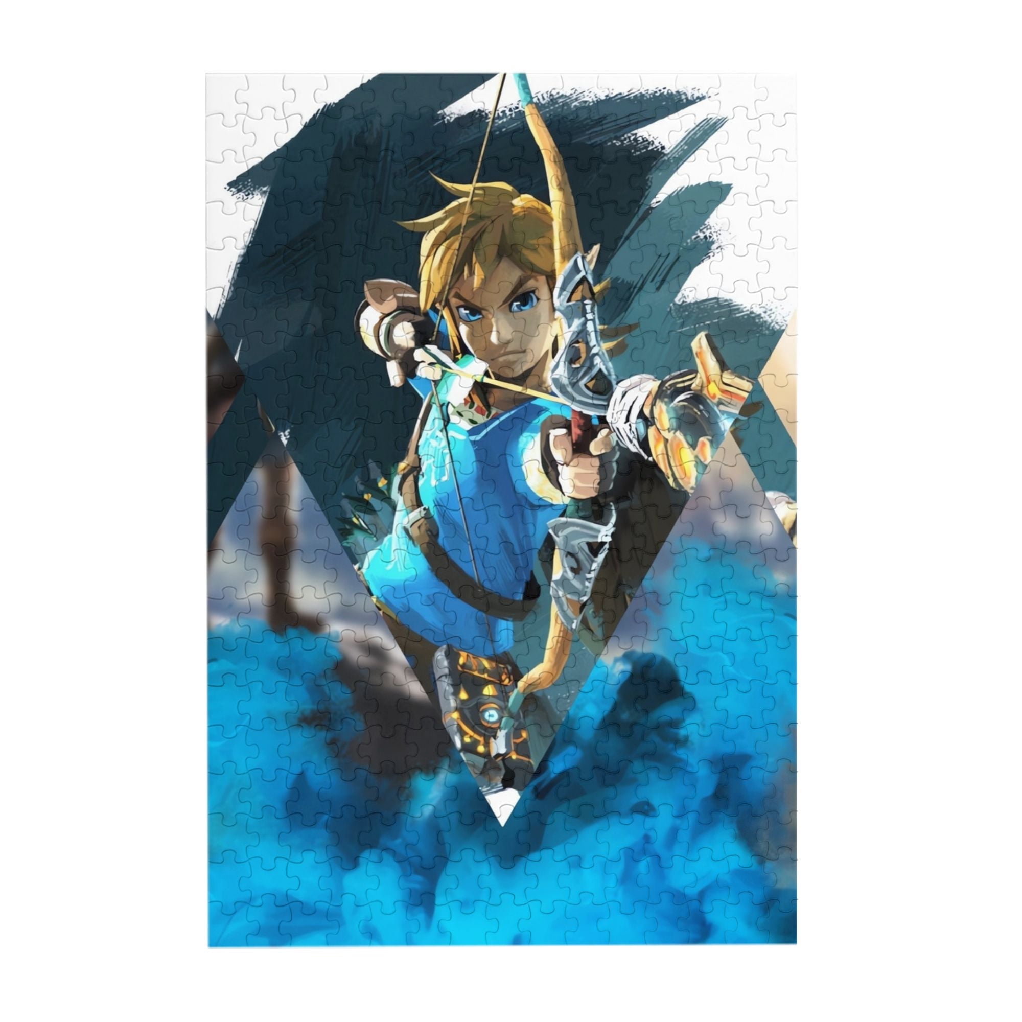 The Legend Of Zelda 300 Piece Puzzles,Wooden Jigsaw Puzzle,Home Decor ...