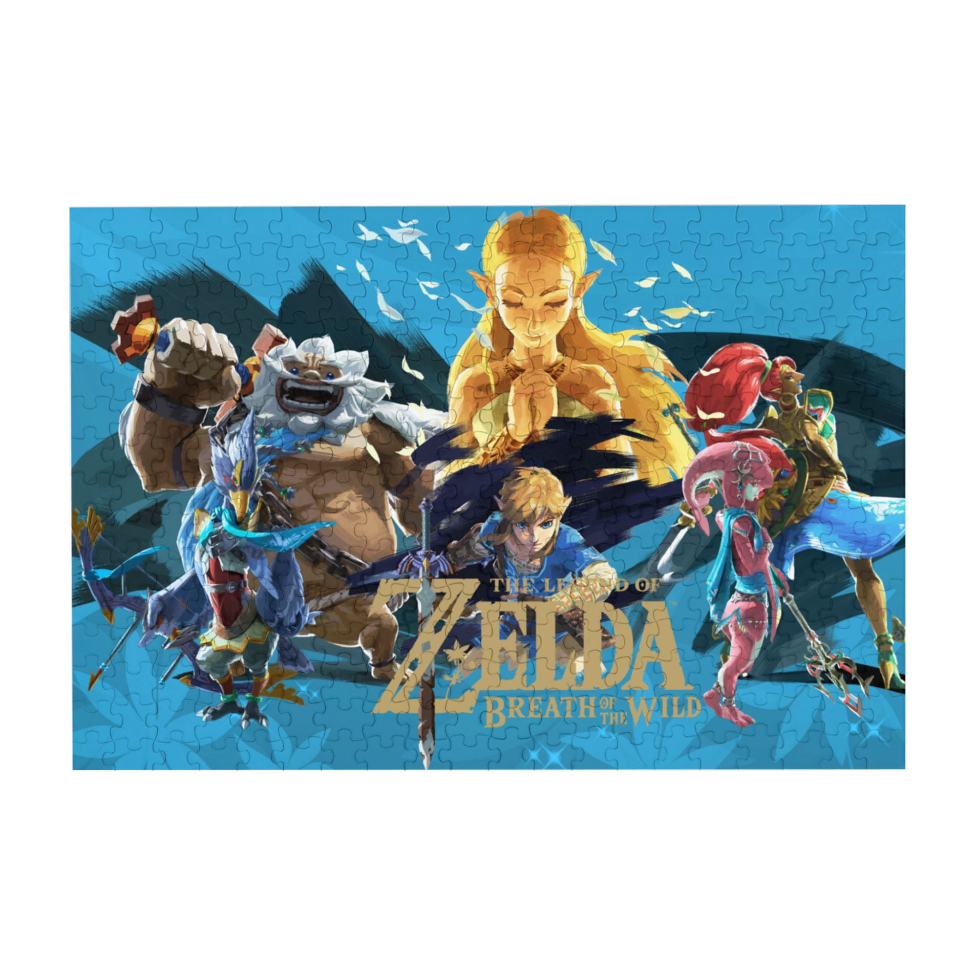 The Legend Of Zelda 300 Piece Puzzles,Wooden Jigsaw Puzzle,Home Decor ...