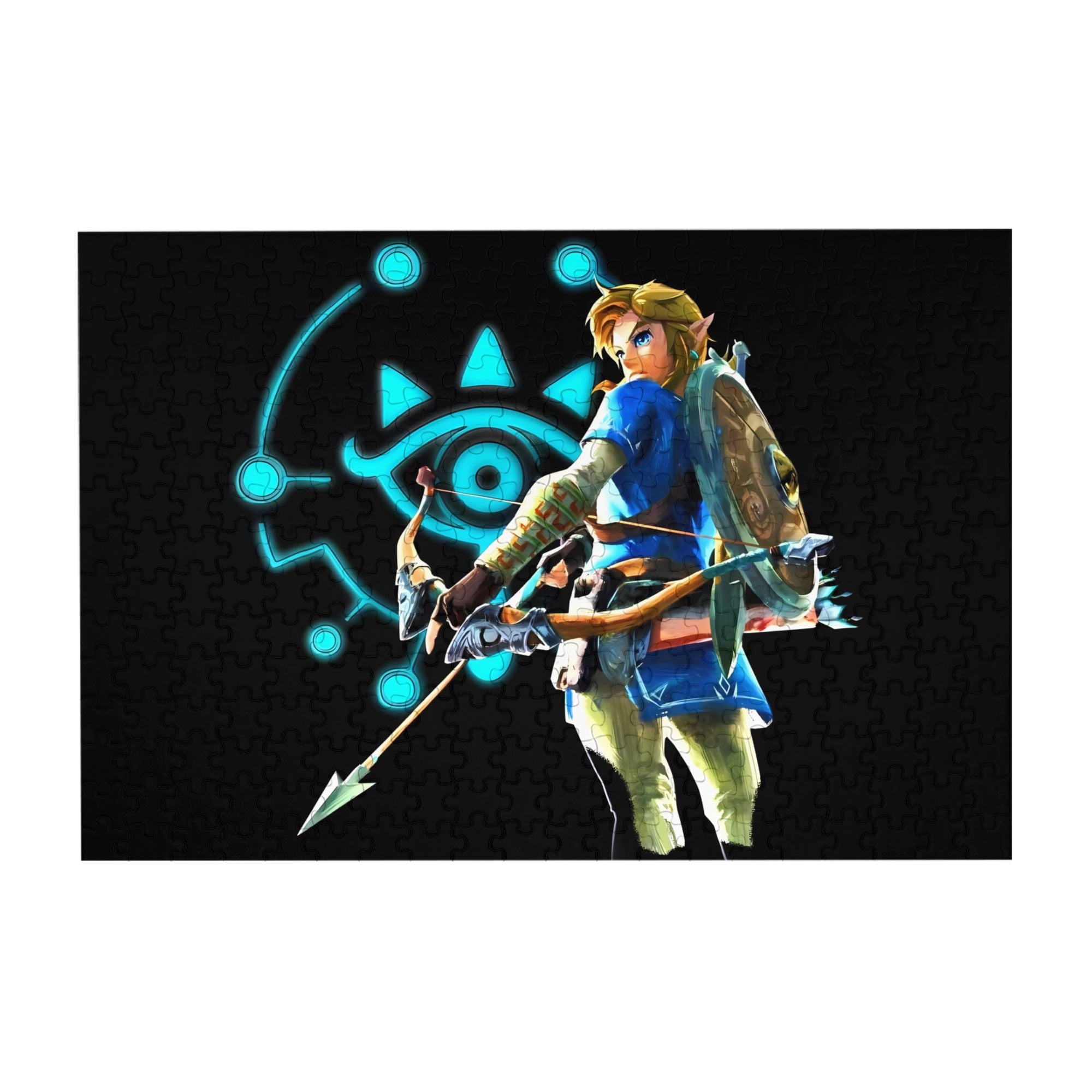 The Legend Of Zelda 300 Piece Puzzles,Wooden Jigsaw Puzzle,Home Decor ...