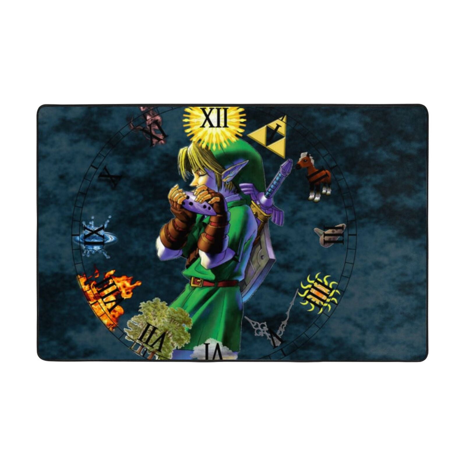The Legend Of Zelda Area Rug for Living Room Bedroom, 36x24 Inch Floor ...
