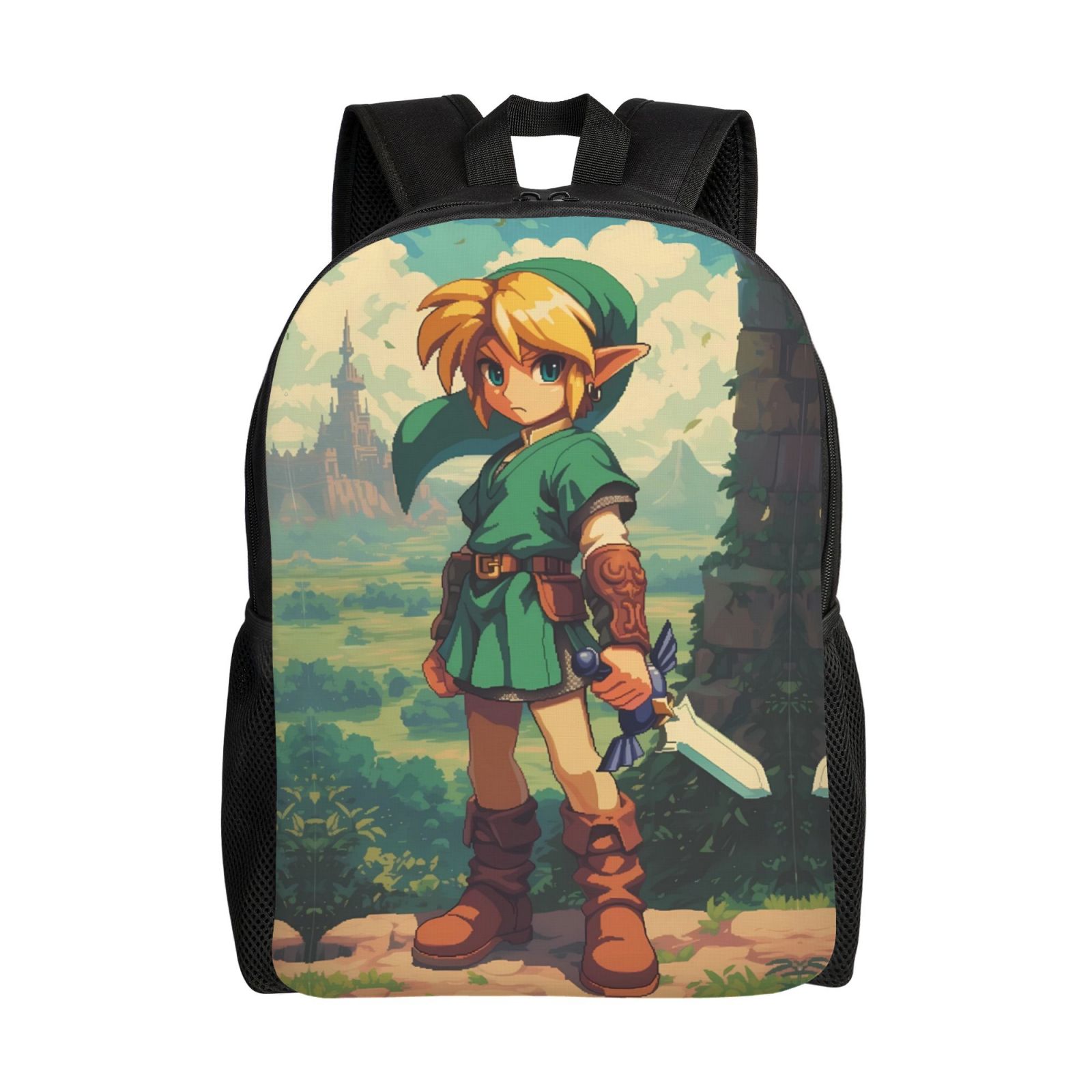 The Legend Of Zelda Backpack,3d Laptop Backpack Lightweight Casual ...