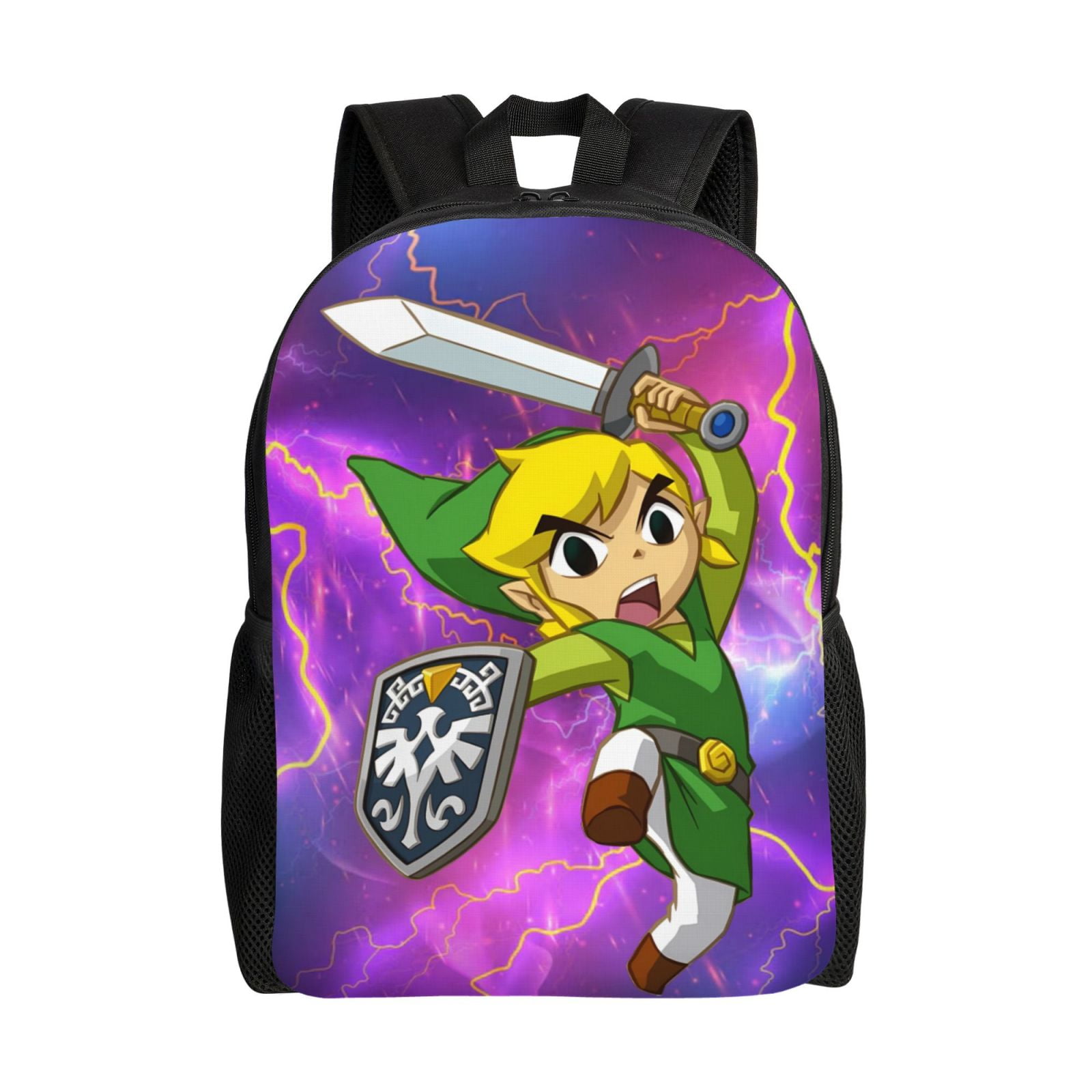 The Legend Of Zelda Backpack,3d Laptop Backpack Lightweight Casual ...