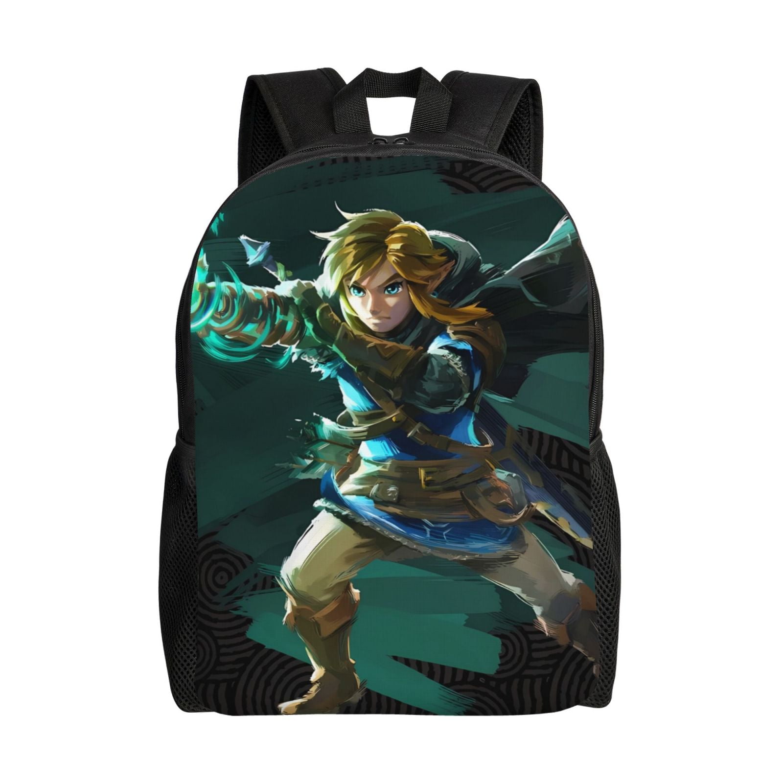 The Legend Of Zelda Backpack,3d Laptop Backpack Lightweight Casual ...