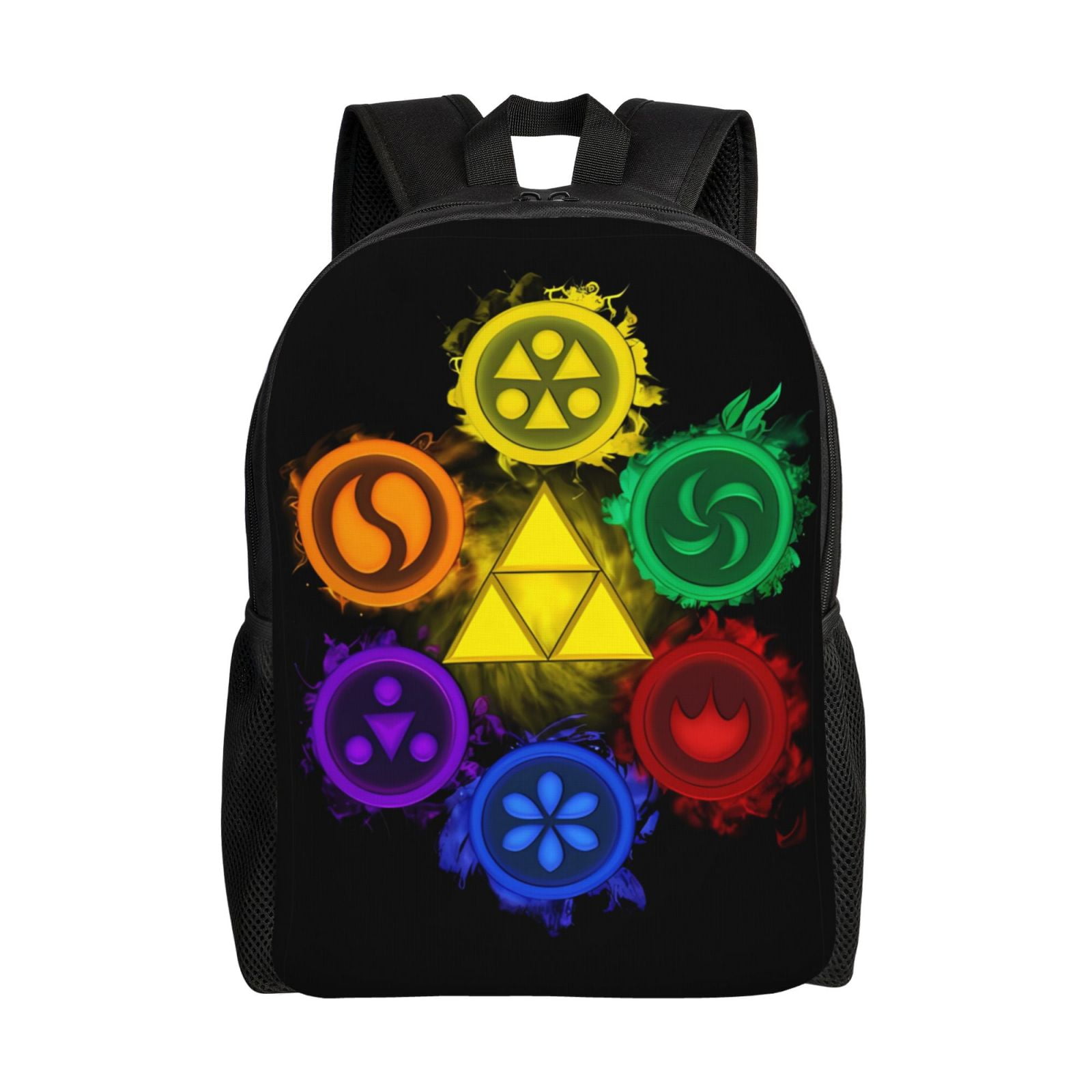 The Legend Of Zelda Backpack,3d Laptop Backpack Lightweight Casual ...