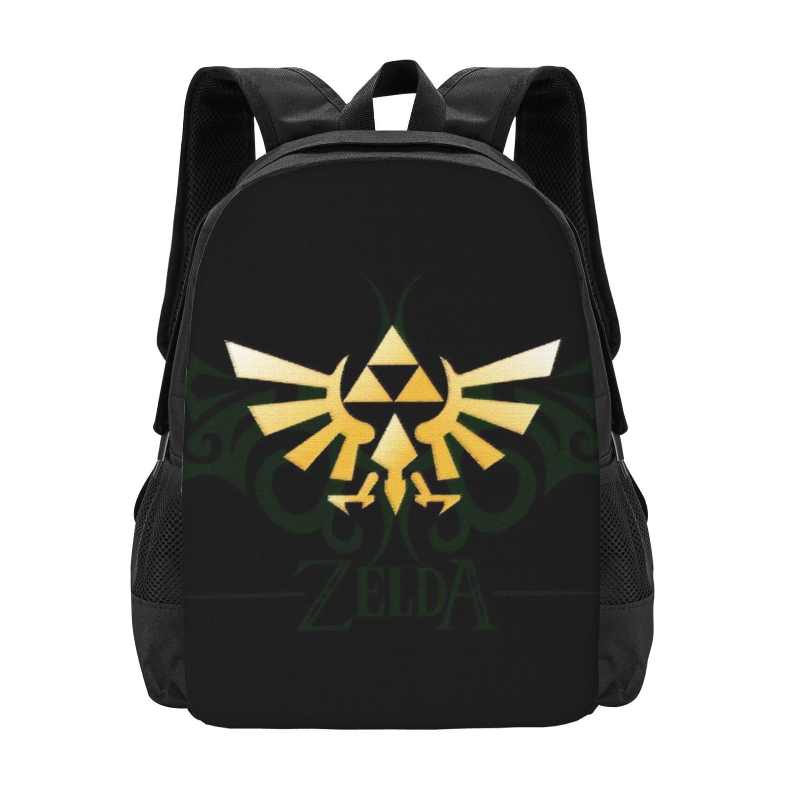 The Legend Of Zelda Backpack,3d Print Laptop Backpack Lightweight ...
