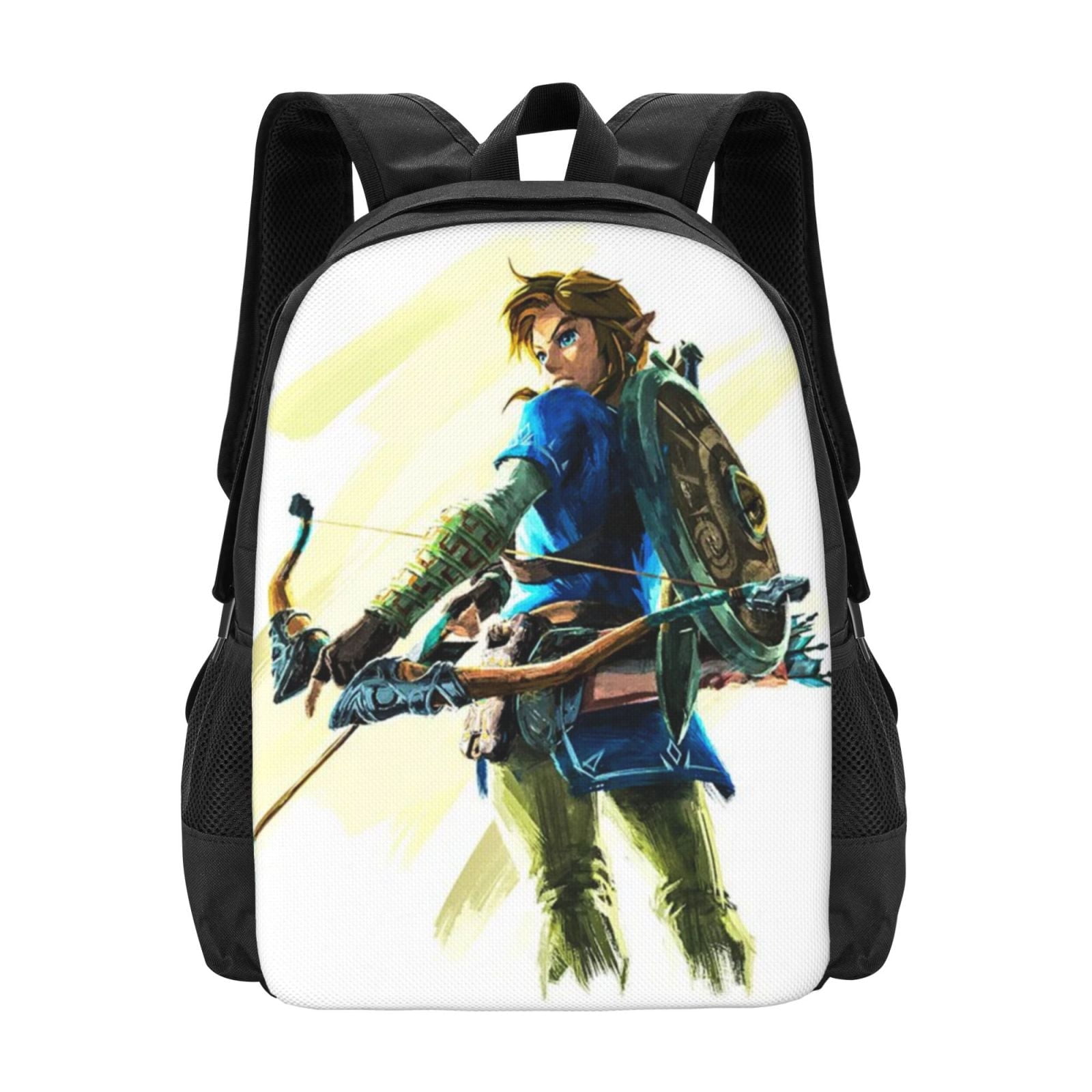 The Legend Of Zelda Backpack,3d Print Laptop Backpack Lightweight ...